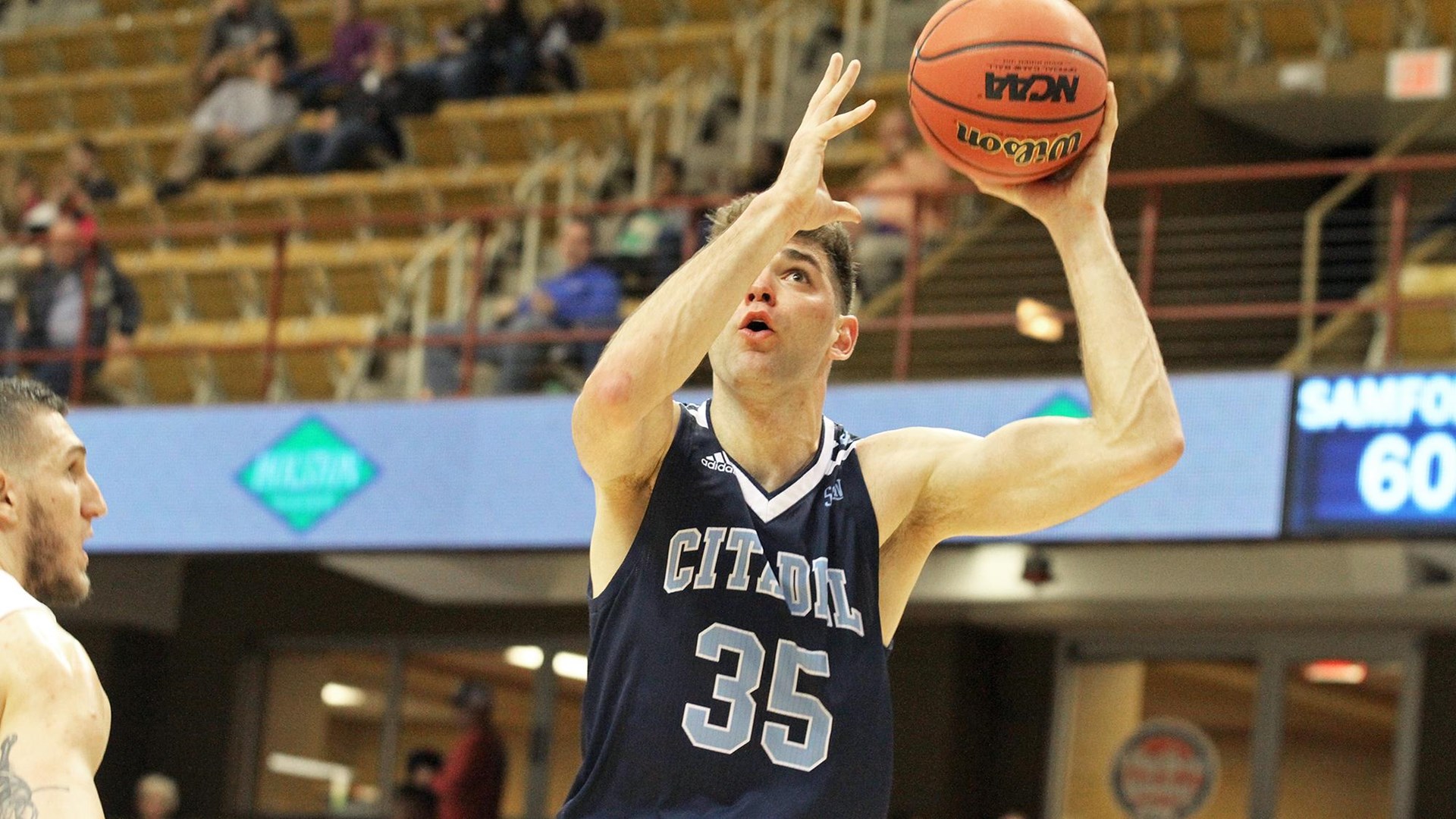 Zane Najdawi - Men's Basketball - The Citadel Athletics