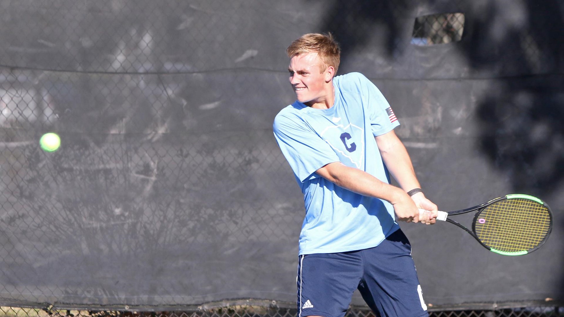 Will Graham - Men's Tennis - The Citadel Athletics