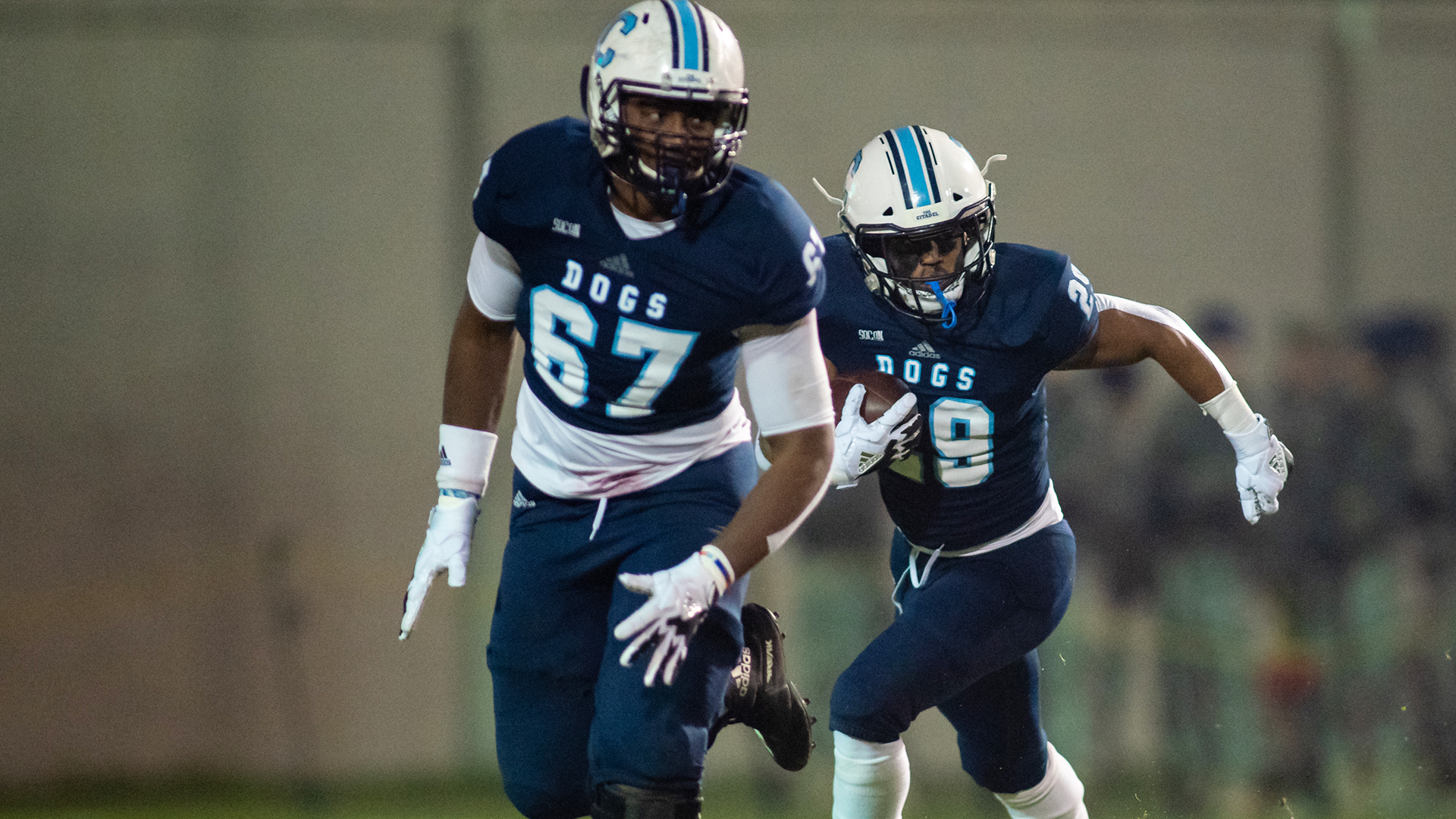 Prince Howard-Whitaker - Football - The Citadel Athletics