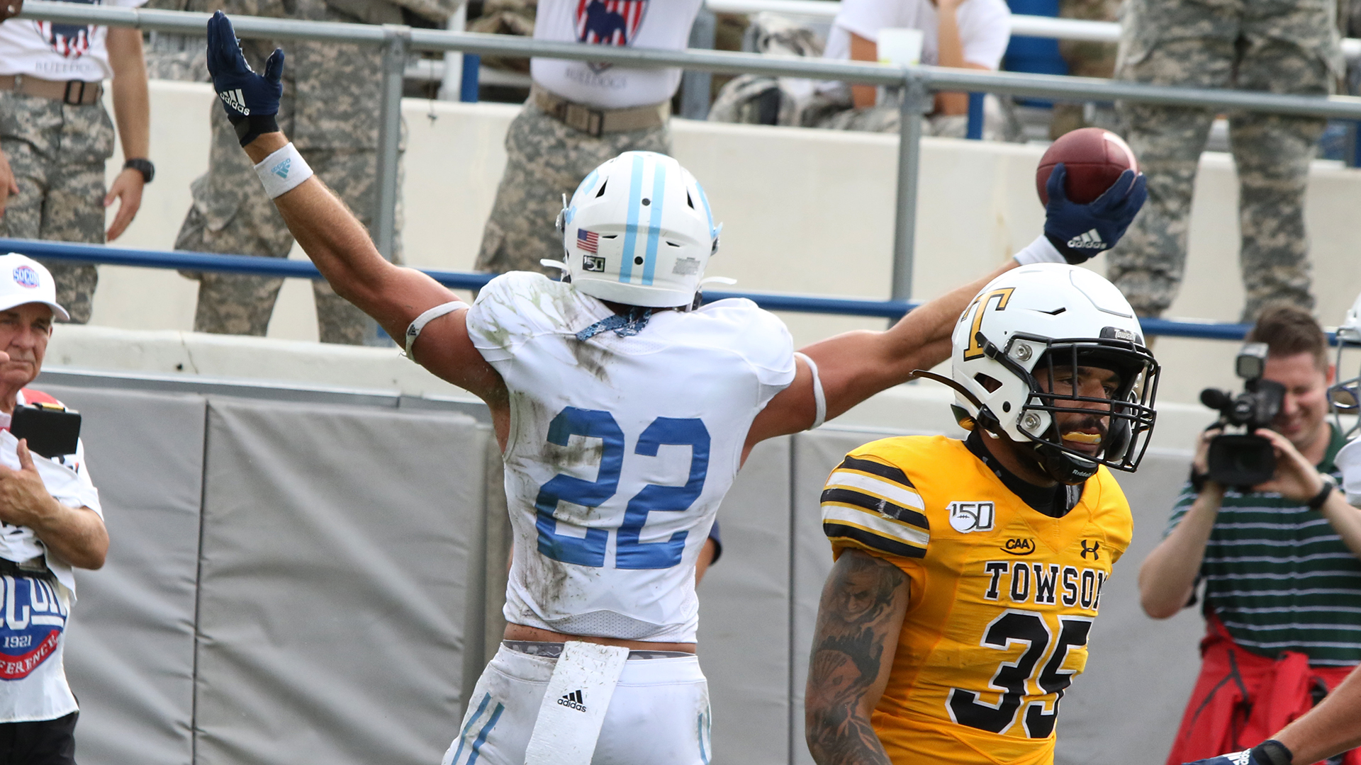 Raleigh Webb - Football - The Citadel Athletics