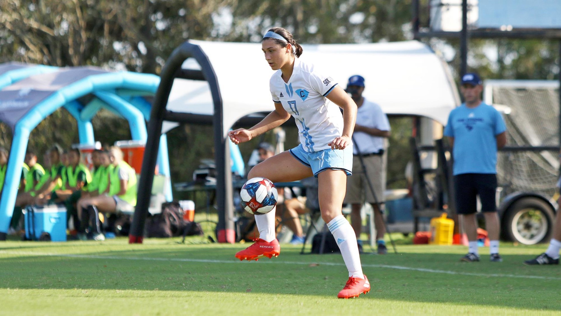 Isabel Flores - Women's Soccer - The Citadel Athletics