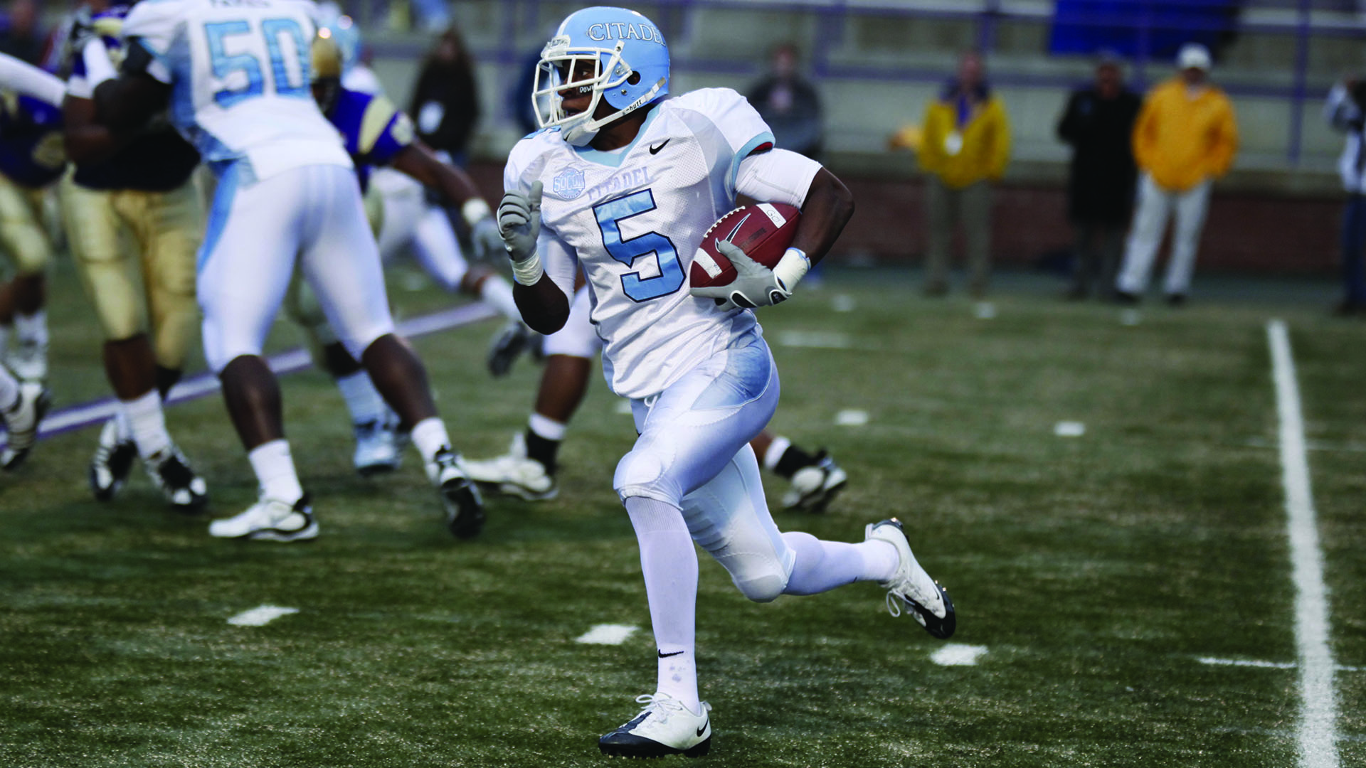 Hall of Fame Inductee: Andre Roberts - The Citadel Athletics