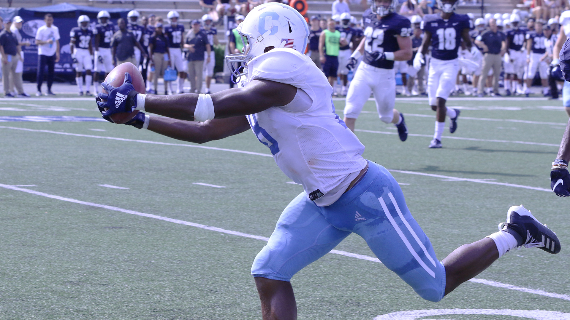 Dante Smith - Football - The Citadel Athletics