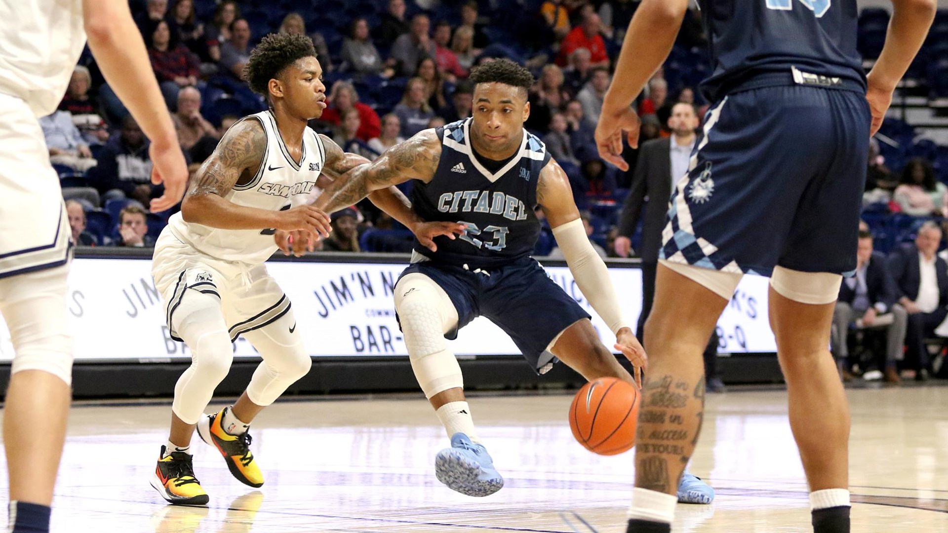 Kaelon Harris - Men's Basketball - The Citadel Athletics