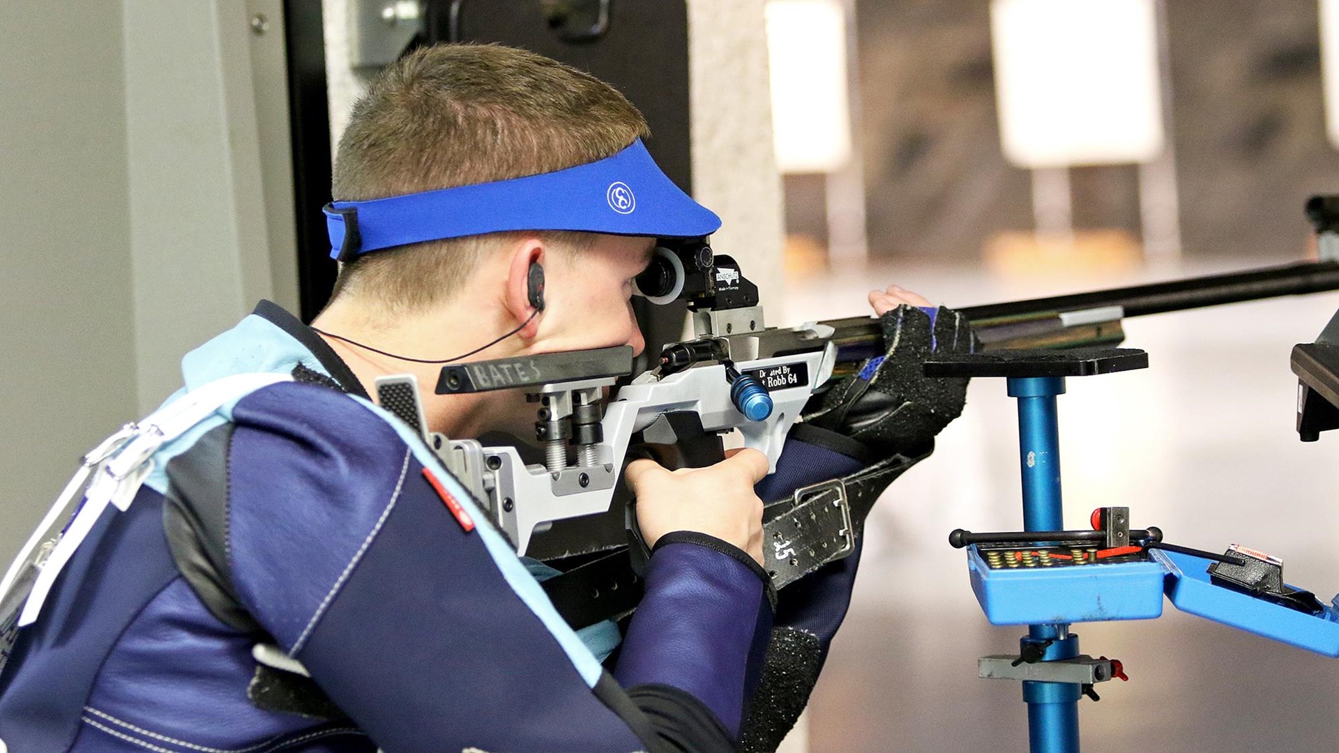 Cameron Bates - Mixed Rifle - The Citadel Athletics