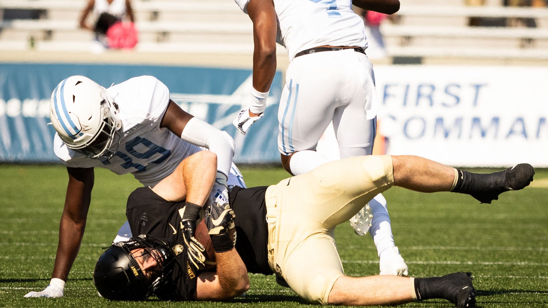 Anthony Britton Jr. - Football - The Citadel Athletics