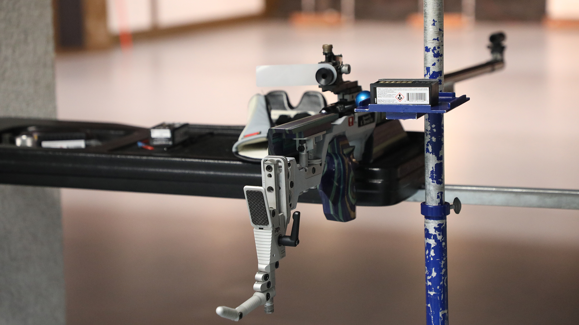 Rifle Edged by Eagles - The Citadel Athletics