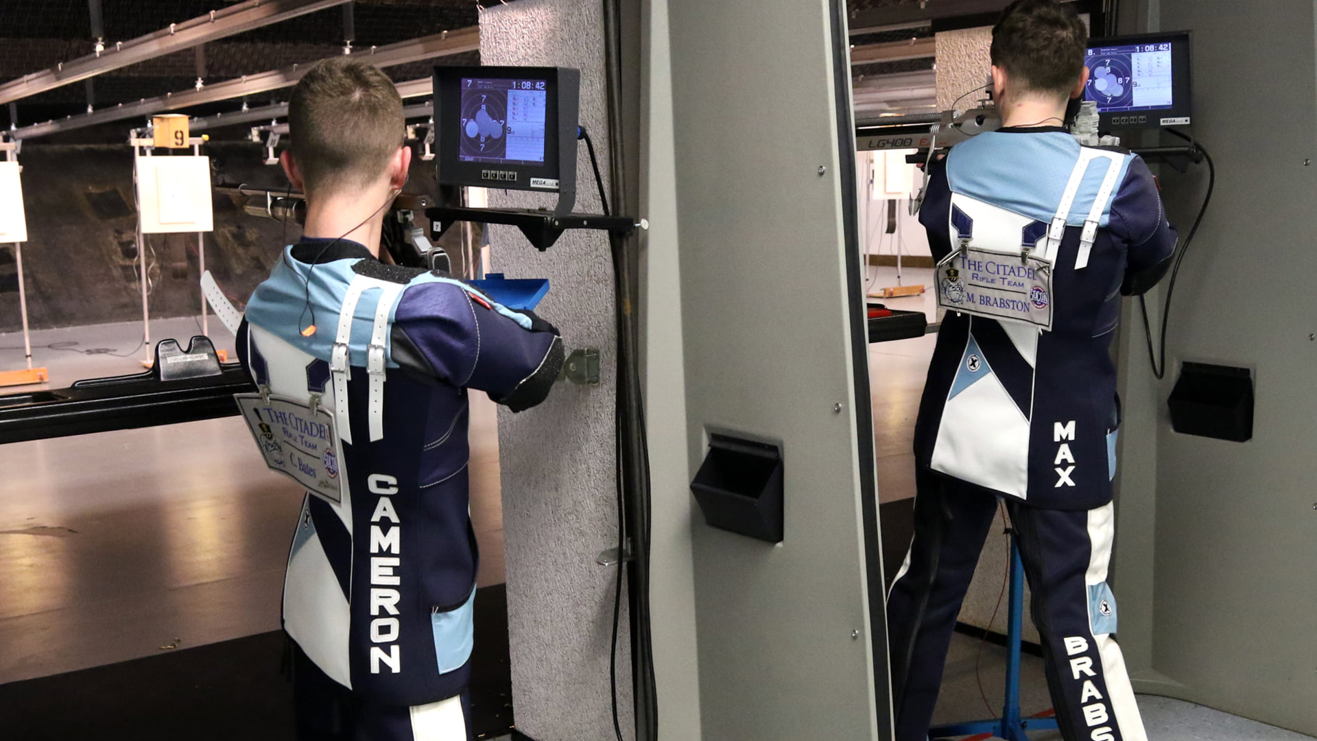Cameron Bates - Mixed Rifle - The Citadel Athletics