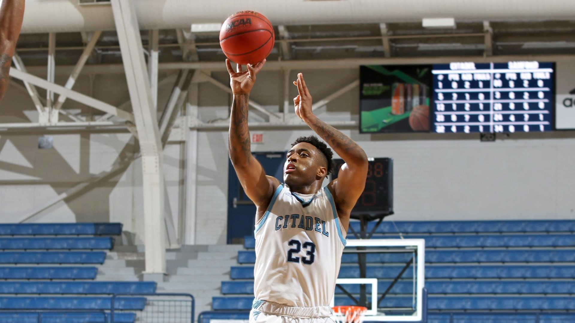 Kaelon Harris - Men's Basketball - The Citadel Athletics