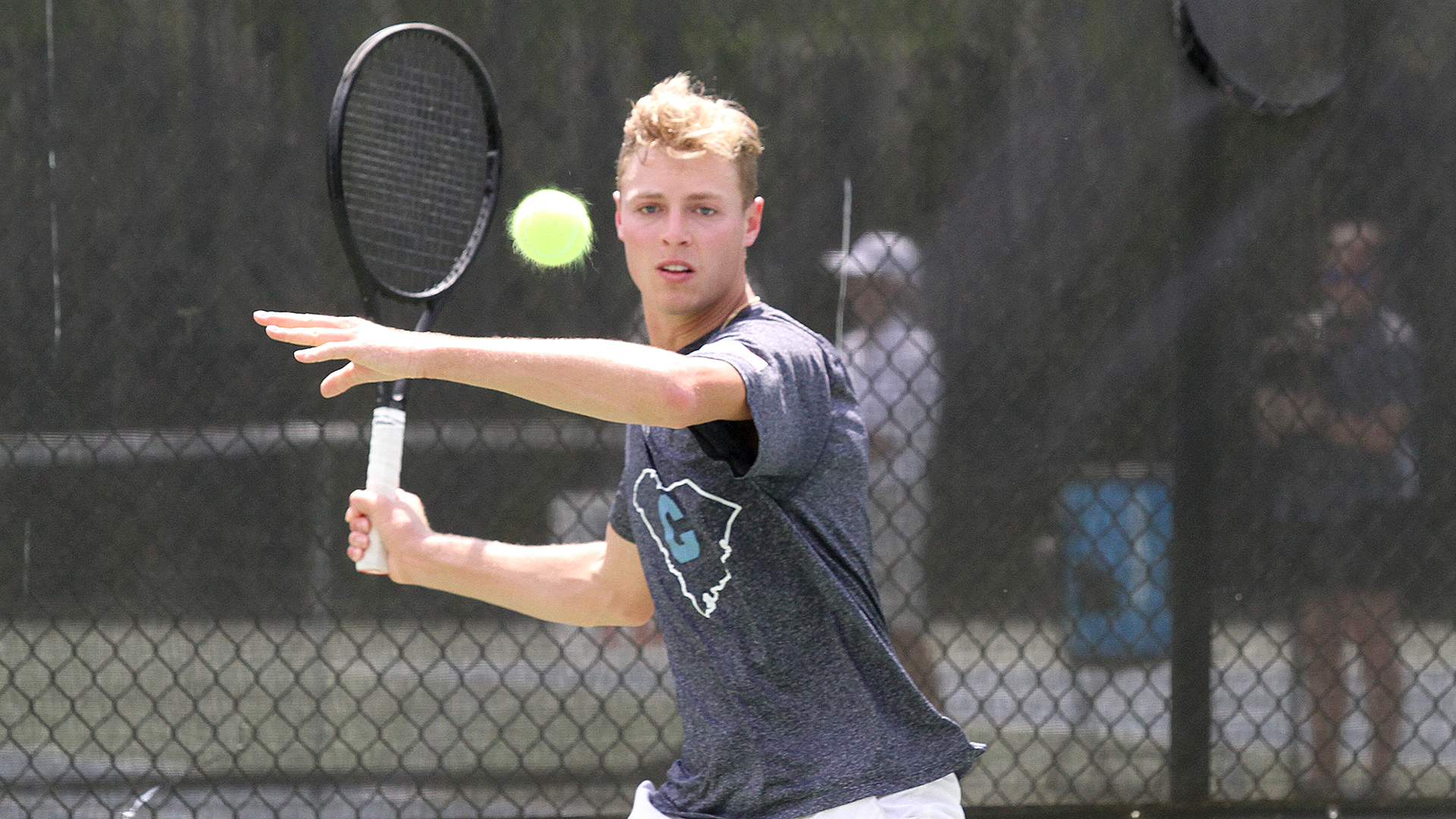 Willem van Zyl - Men's Tennis - The Citadel Athletics