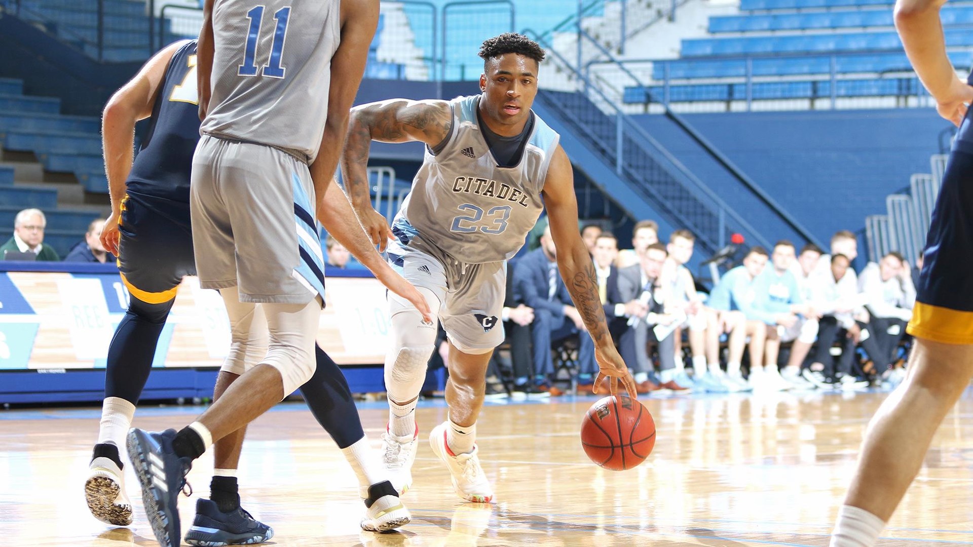 Kaelon Harris - Men's Basketball - The Citadel Athletics