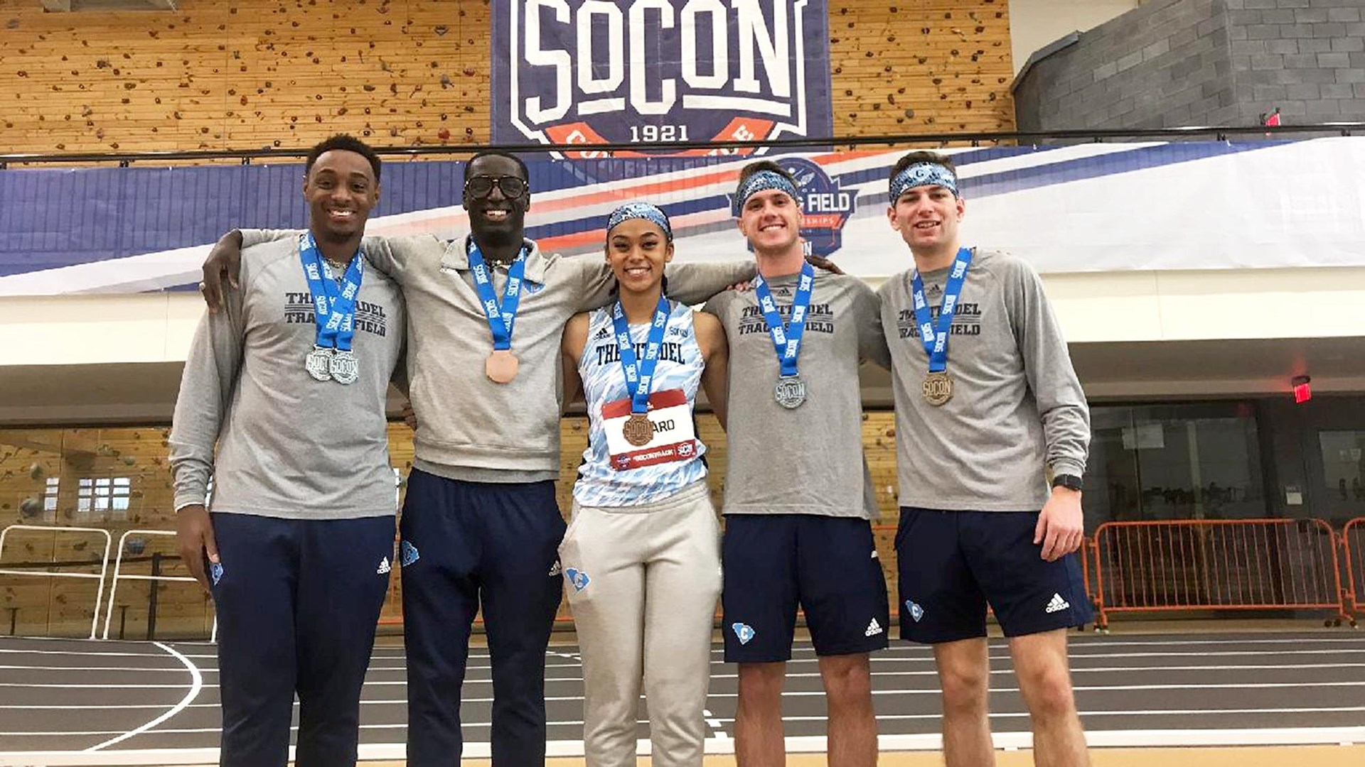 Prince Howard-Whitaker - Men's Track & Field - The Citadel Athletics