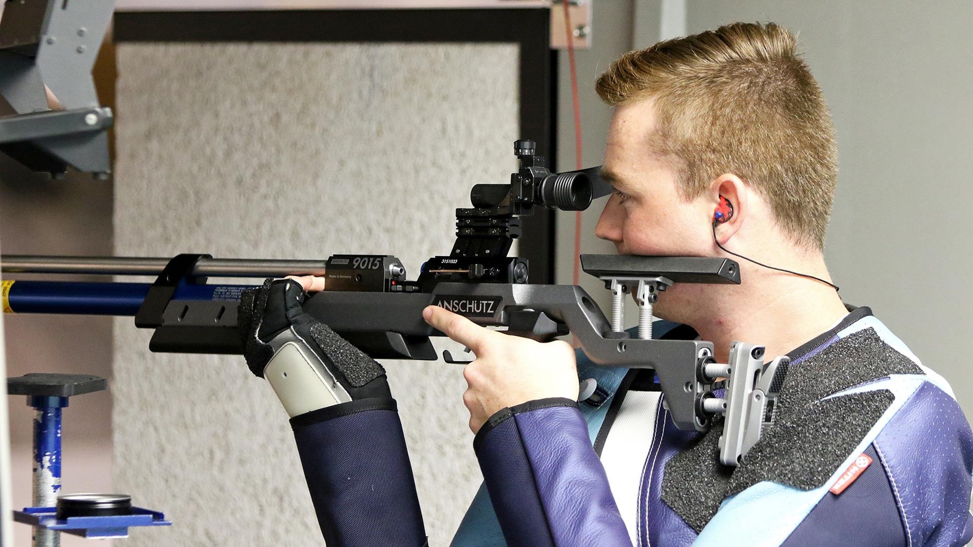 McAlear Earns All-SoCon Second-Team Honors in Air, Bulldogs Finish ...