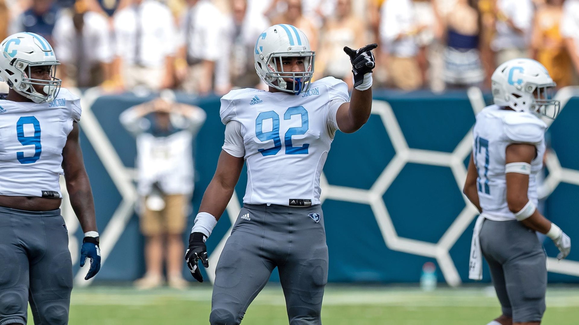 Aaron Brawley - Football - The Citadel Athletics