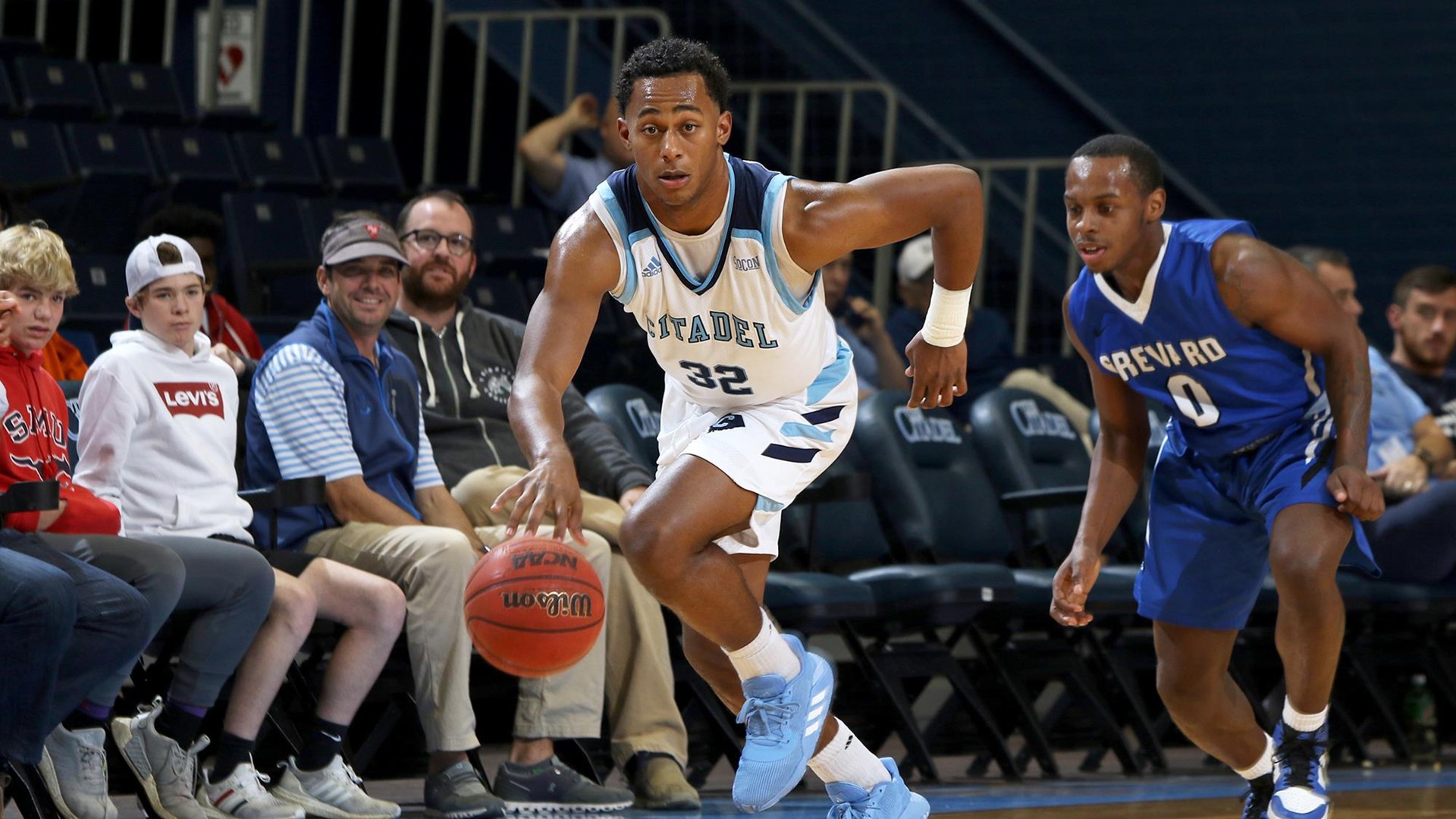 Derek Webster, Jr. - Men's Basketball - The Citadel Athletics