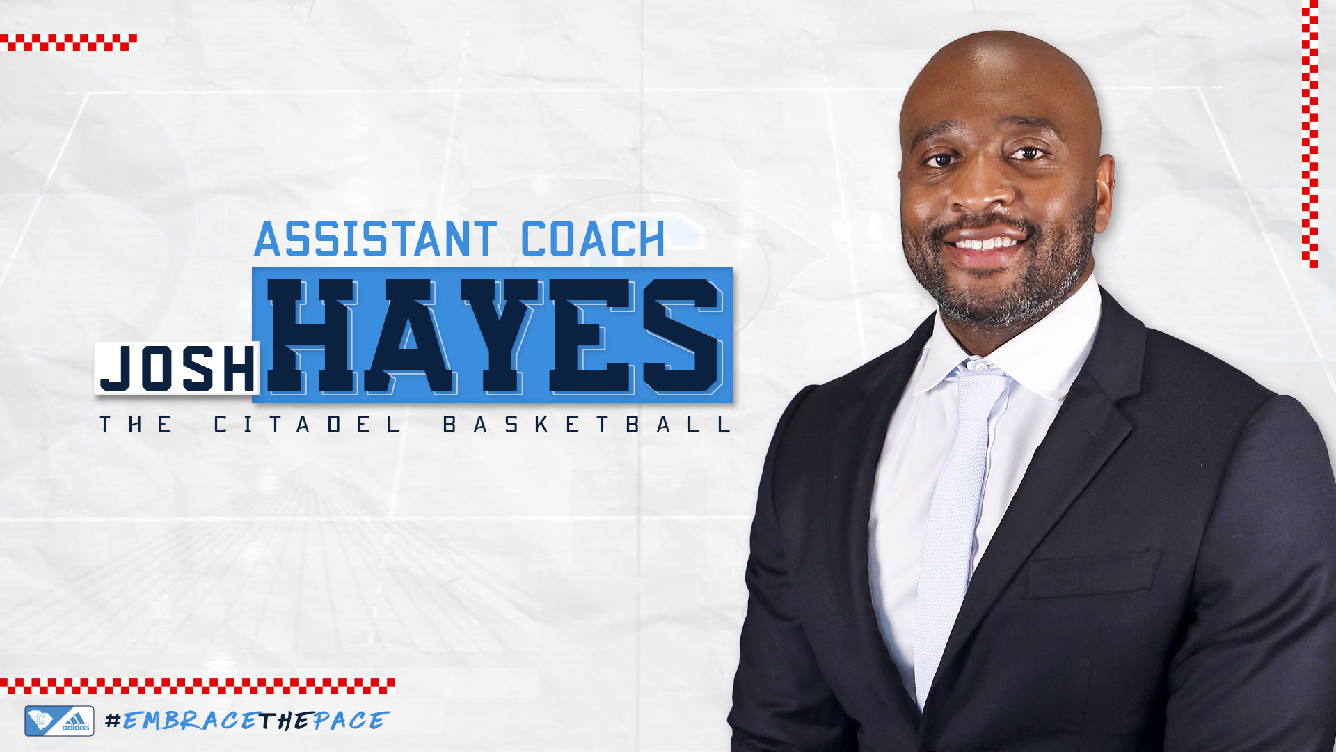 Baucom Adds Hayes to Staff - The Citadel Athletics