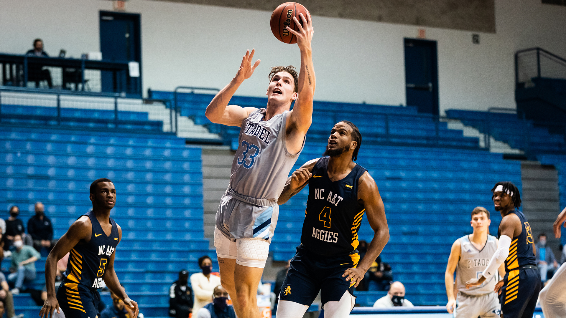 Brown Named to Preseason Lou Henson Watch List - The Citadel Athletics
