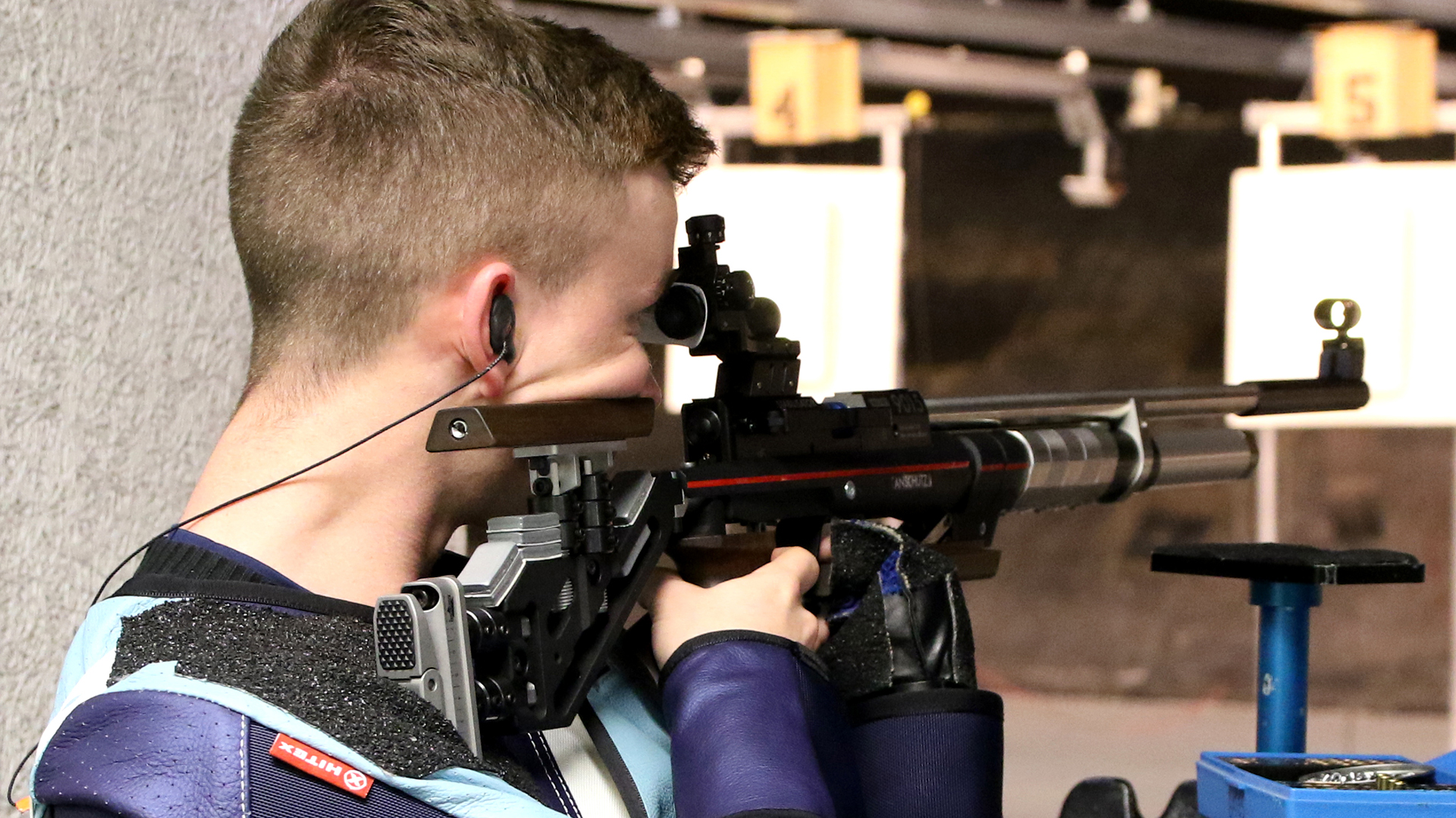 Rifle Opens 2022 Leg of Season at Georgia Southern - The Citadel Athletics