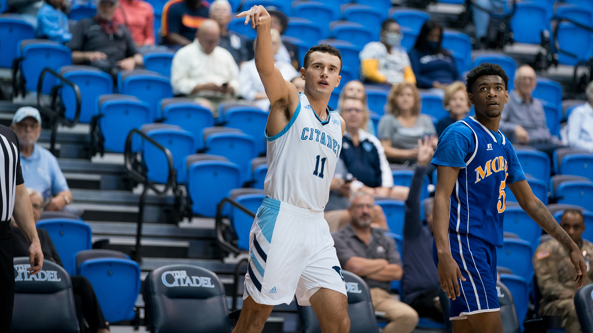 Jason Roche - Men's Basketball - The Citadel Athletics
