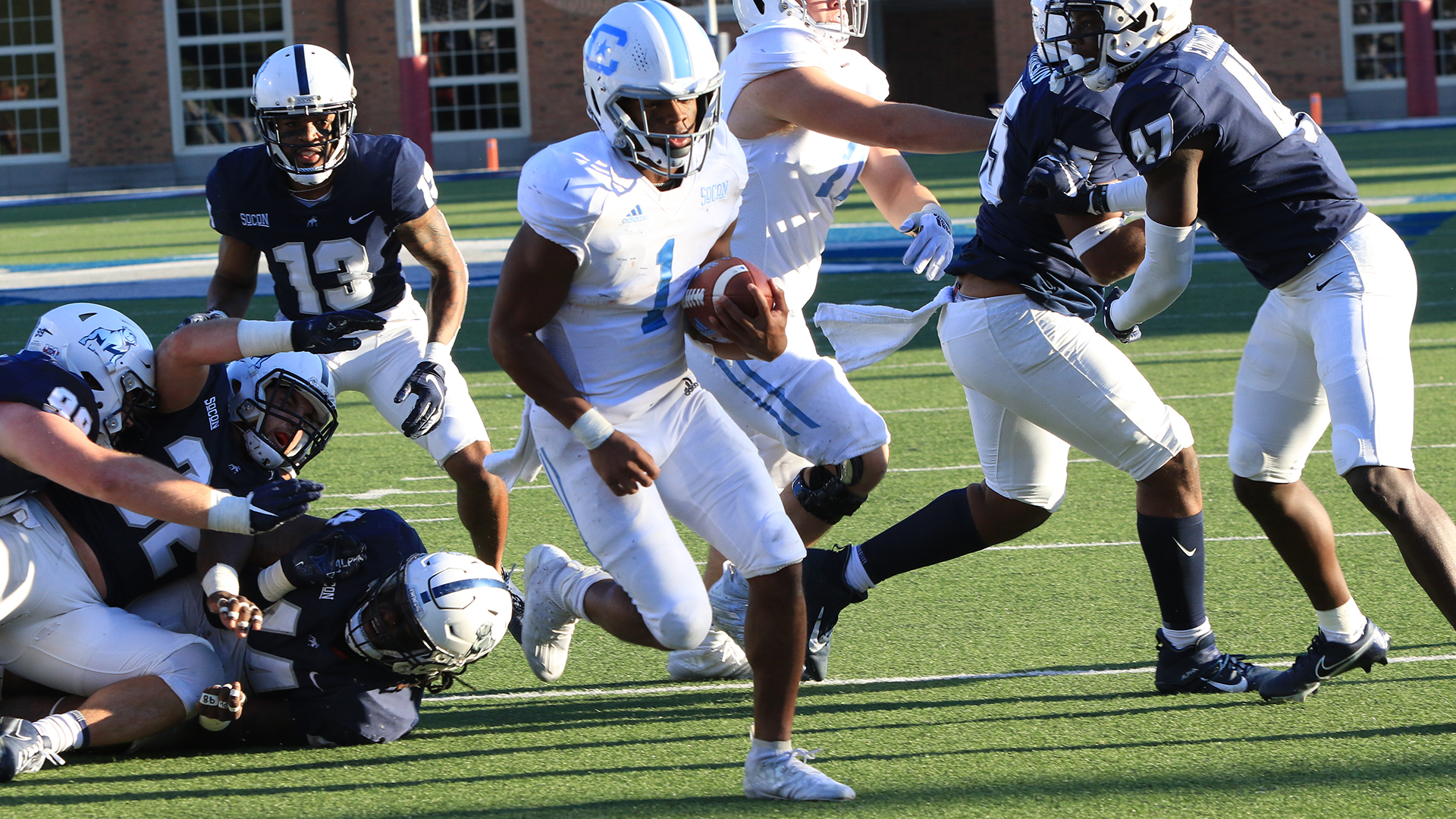 Jaylan Adams - Football - The Citadel Athletics