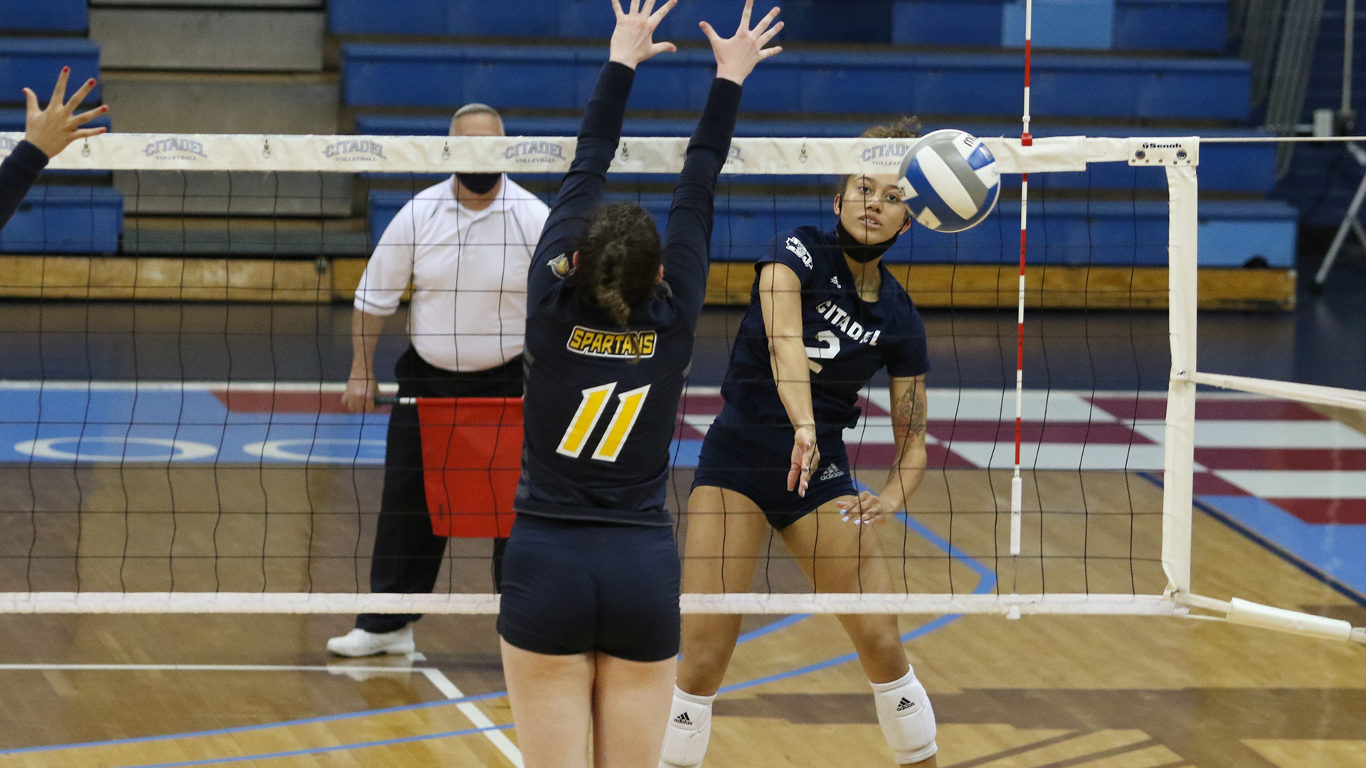 Mellanie King - Volleyball - The Citadel Athletics