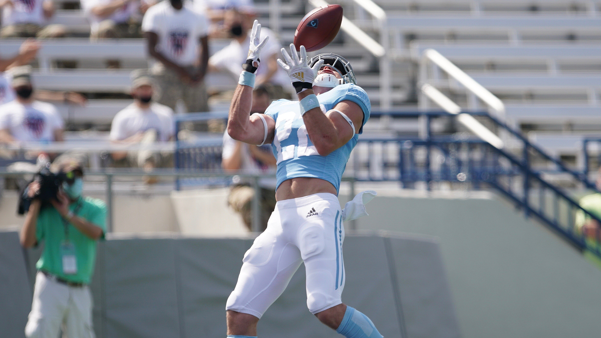 Raleigh Webb - Football - The Citadel Athletics