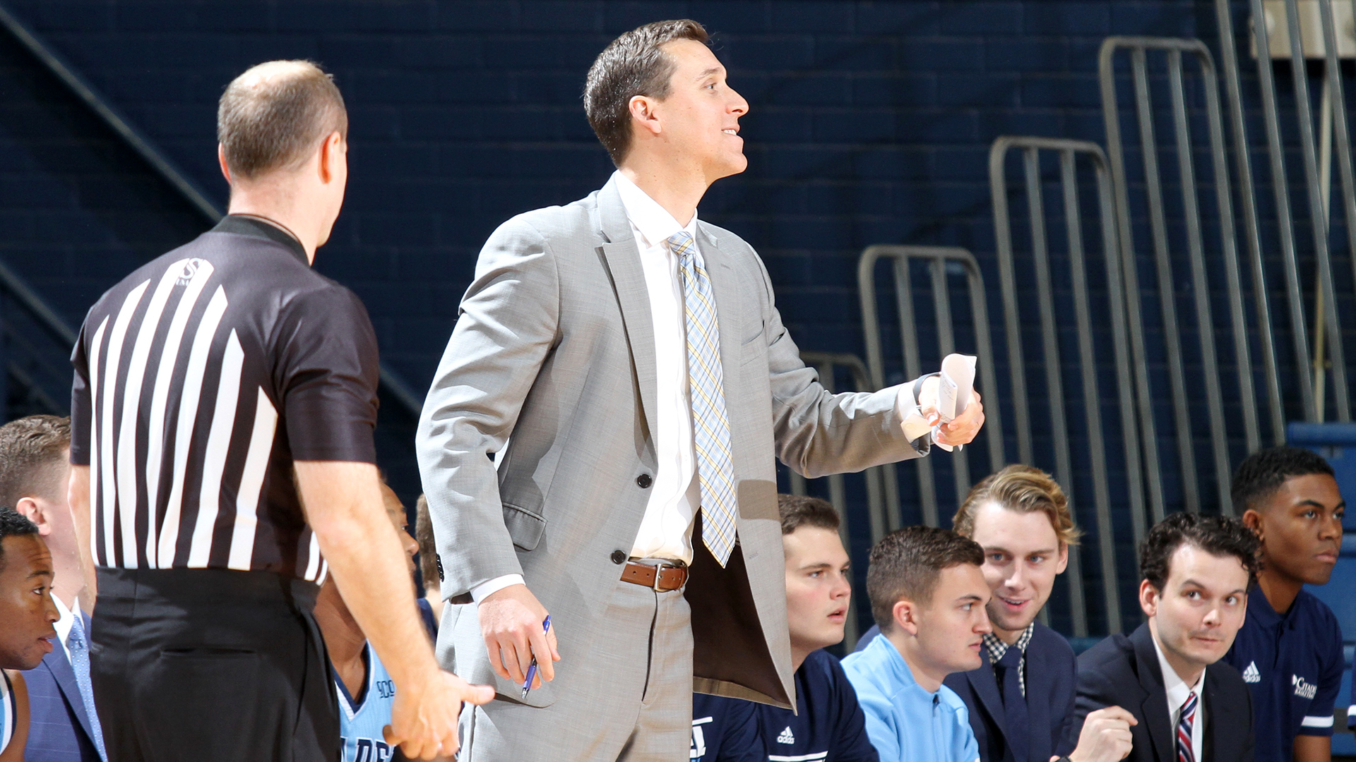 Castleberry Promoted to Associate Head Coach - The Citadel Athletics