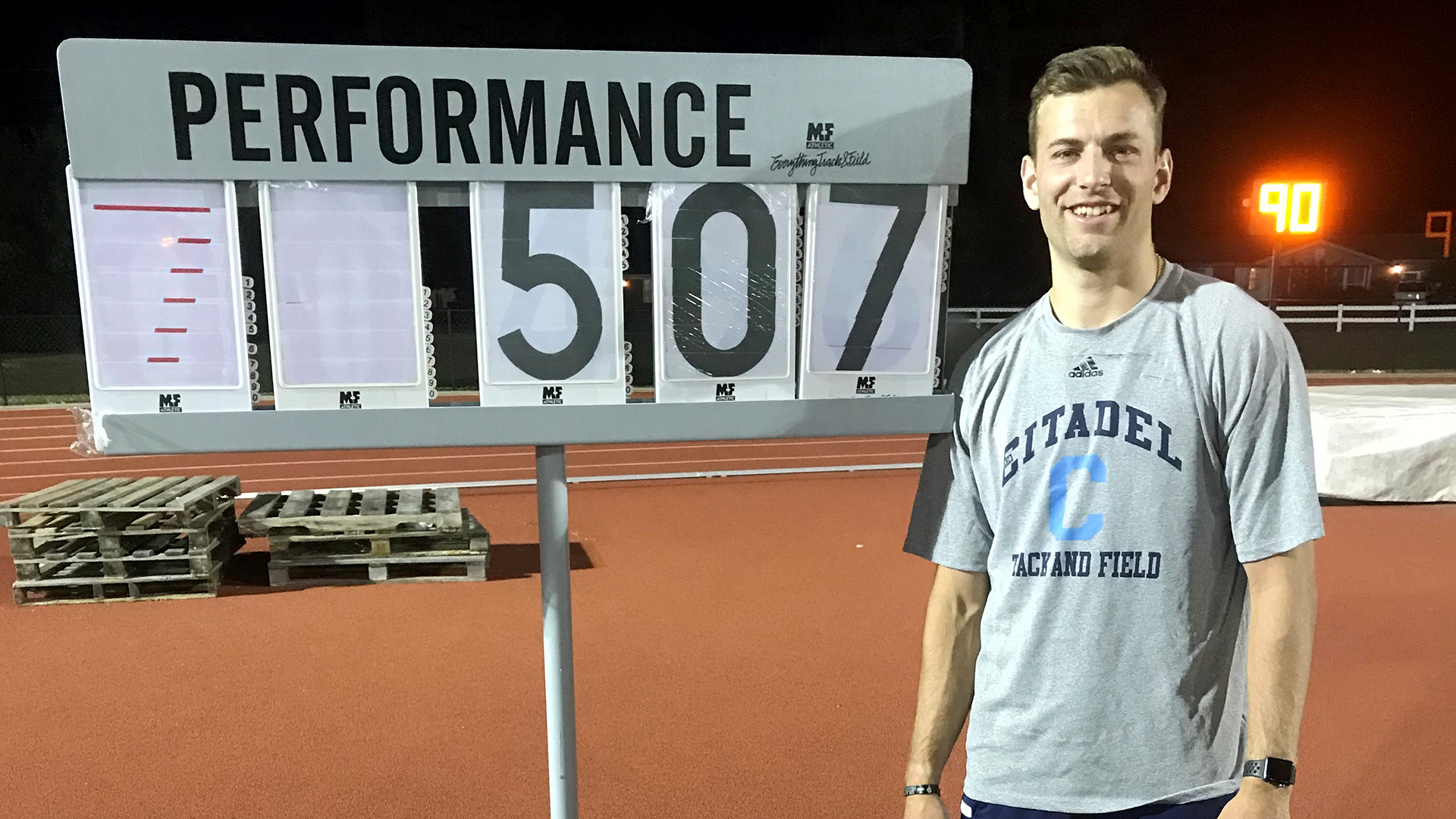 Blumer Qualifies for NCAA East Regional in Record-Breaking Performance ...