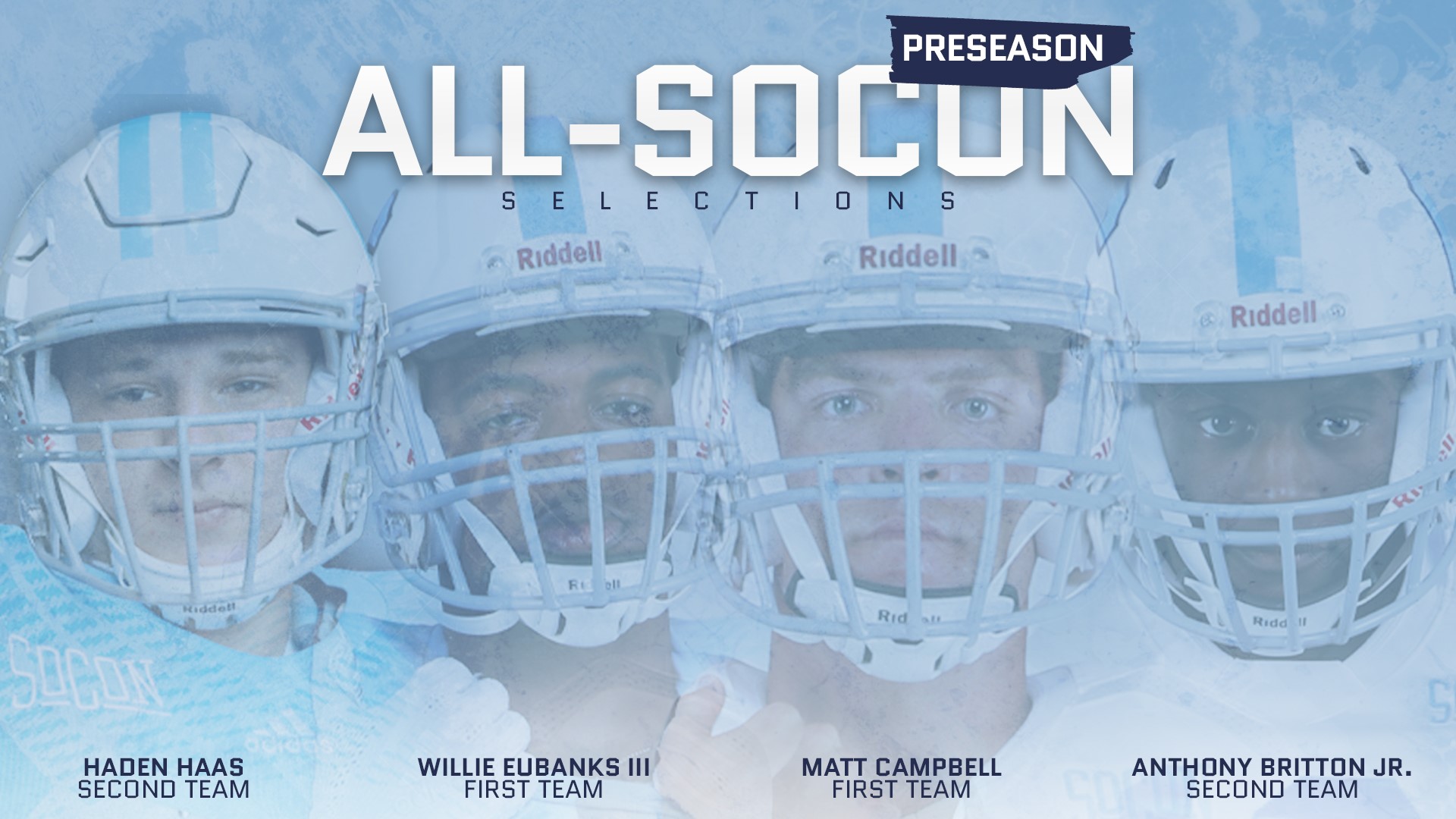 Four Bulldogs Earn Preseason All-SoCon Honors - The Citadel Athletics