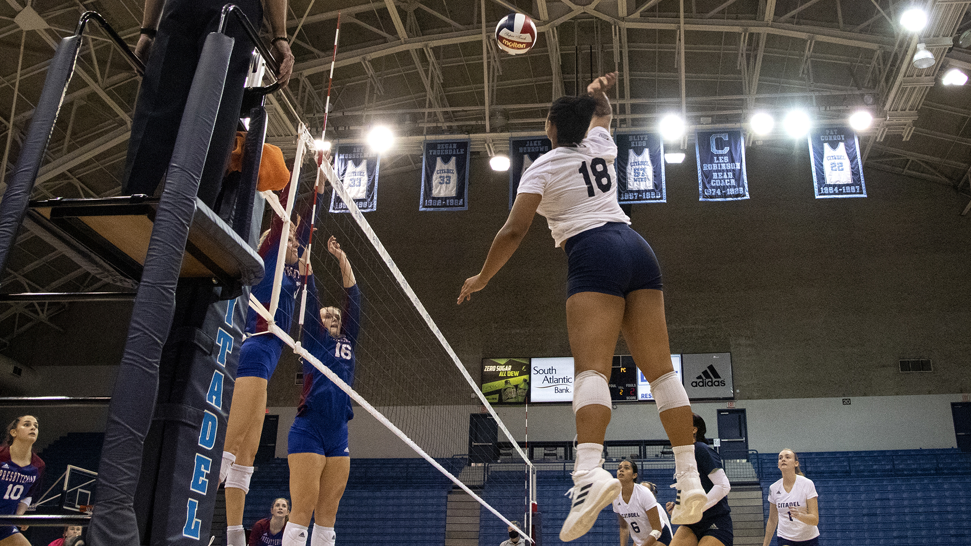 Ali Ruffin - Volleyball - The Citadel Athletics