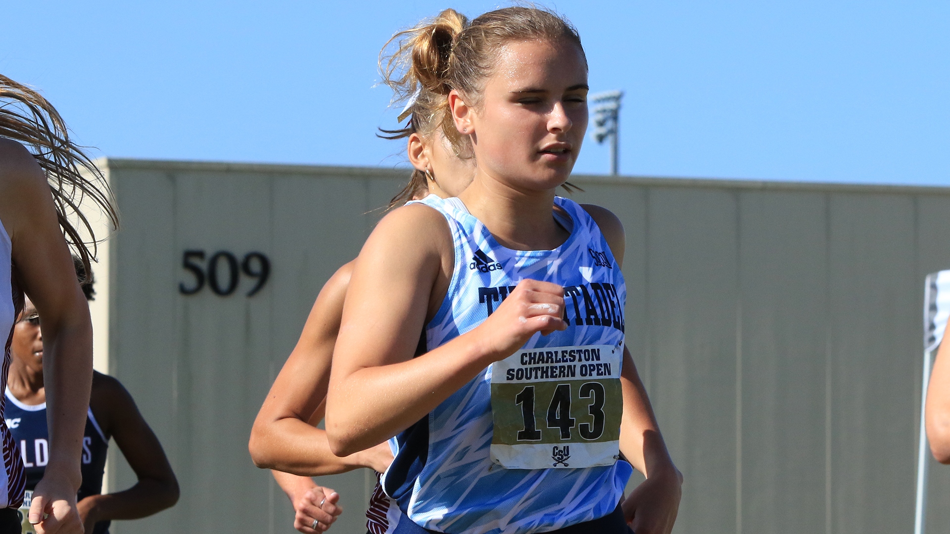 Heidi Fortin - Women's Cross Country - The Citadel Athletics