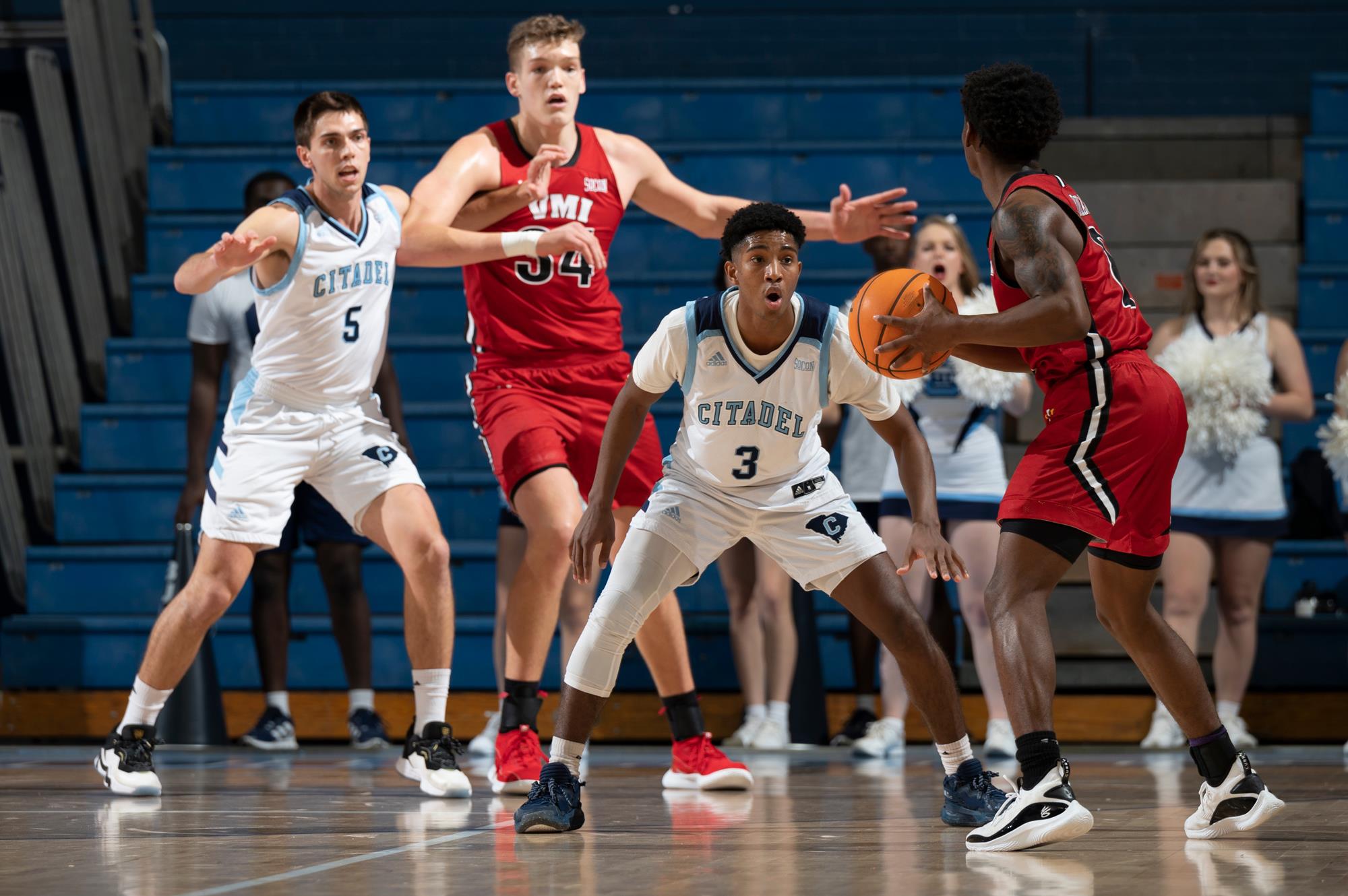 Rudy Fitzgibbons III - Men's Basketball - The Citadel Athletics