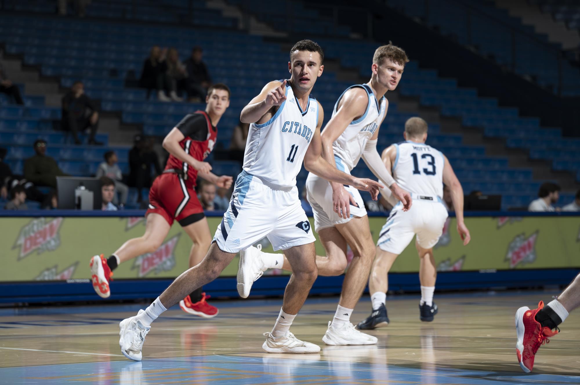 Jason Roche - Men's Basketball - The Citadel Athletics