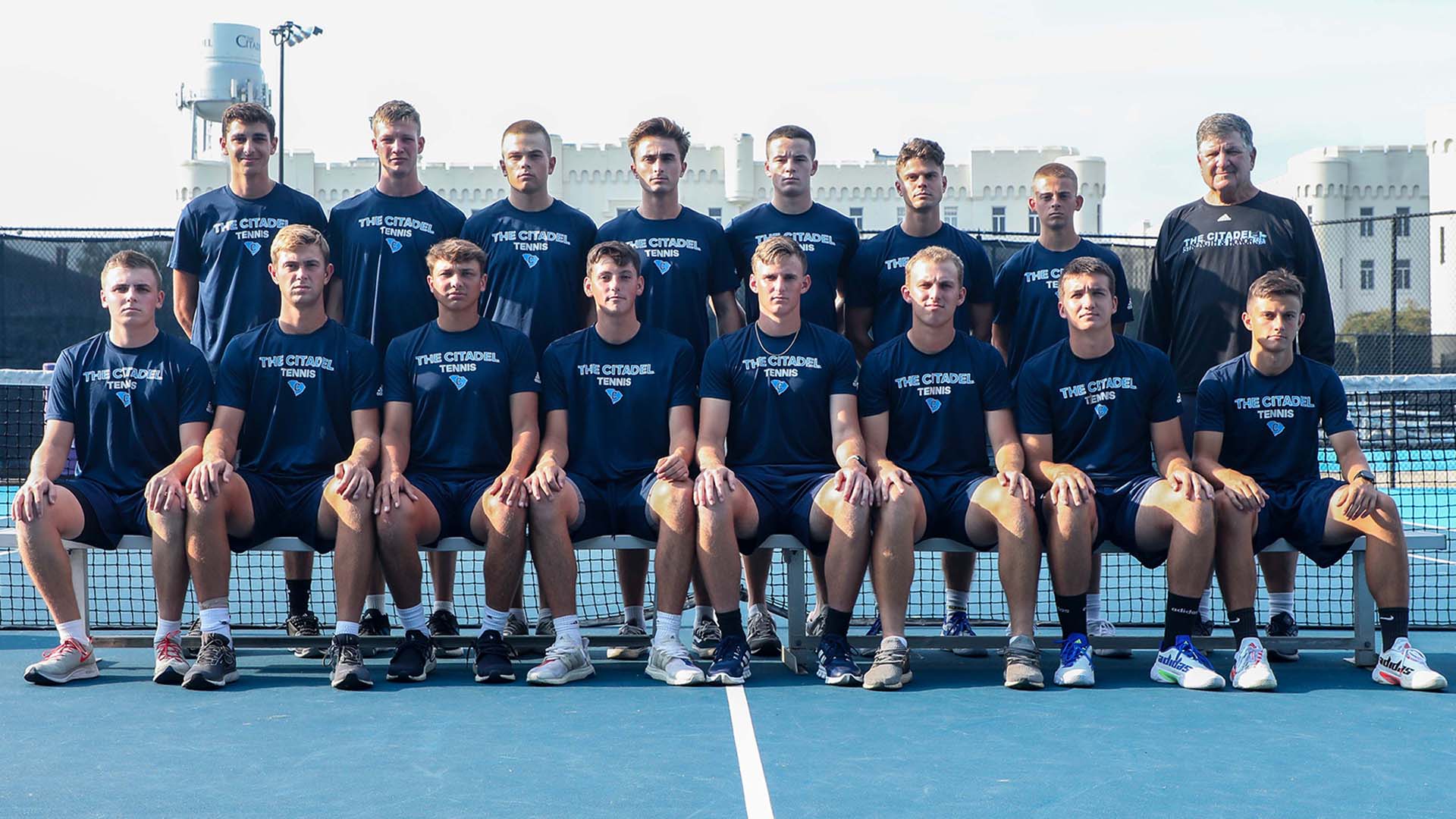 Men's Tennis Opens Spring Season with Three Matches - The Citadel Athletics