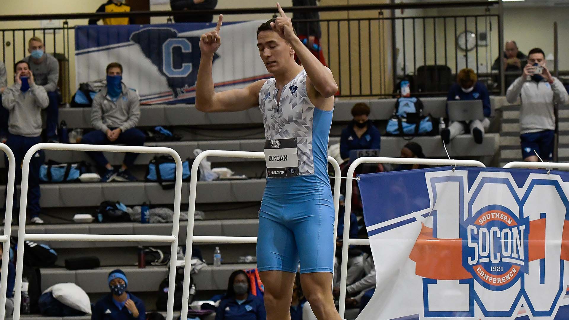 Kane Duncan - Men's Track & Field - The Citadel Athletics