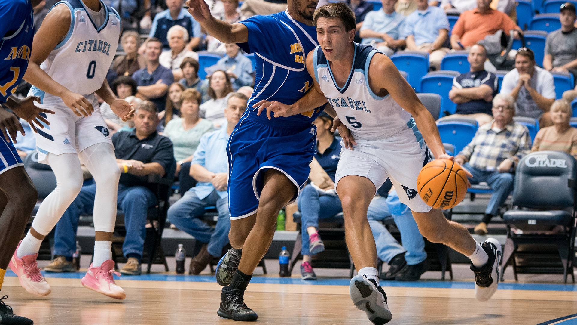David Maynard - Men's Basketball - The Citadel Athletics