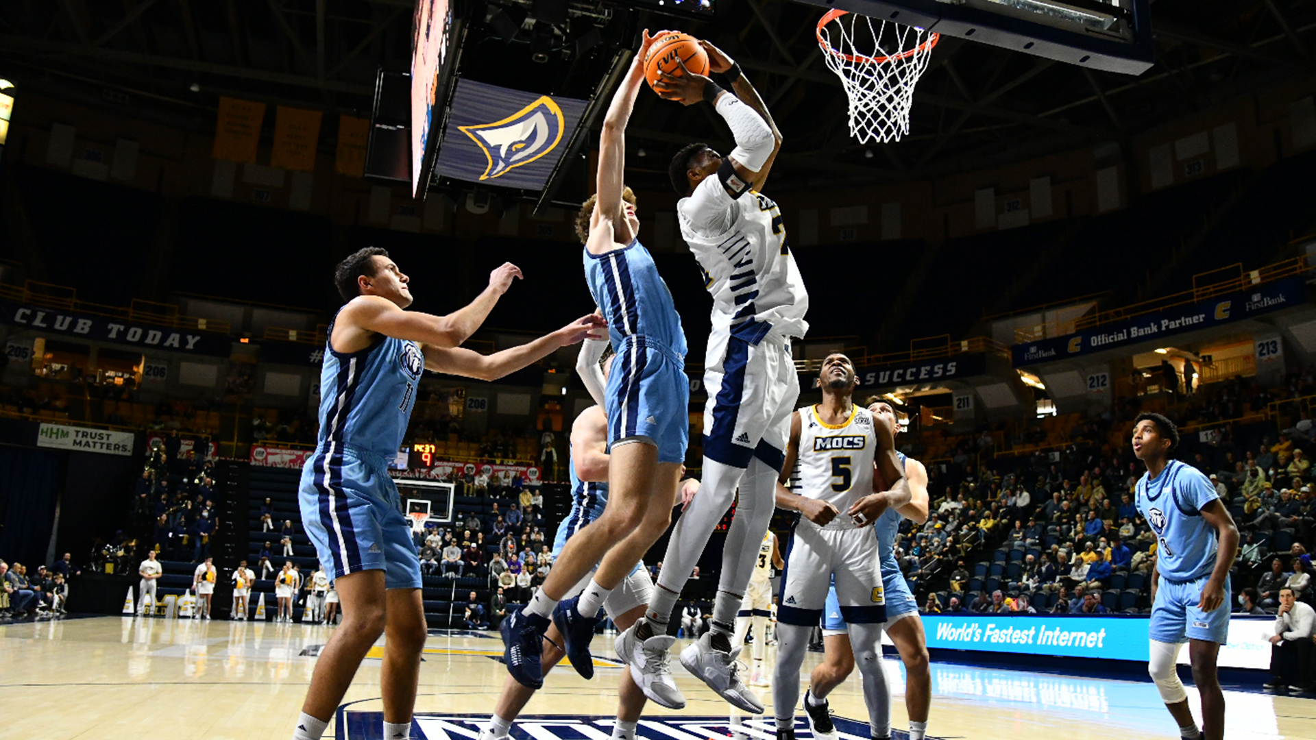 Clark’s Career Day Not Enough at Chattanooga - The Citadel Athletics