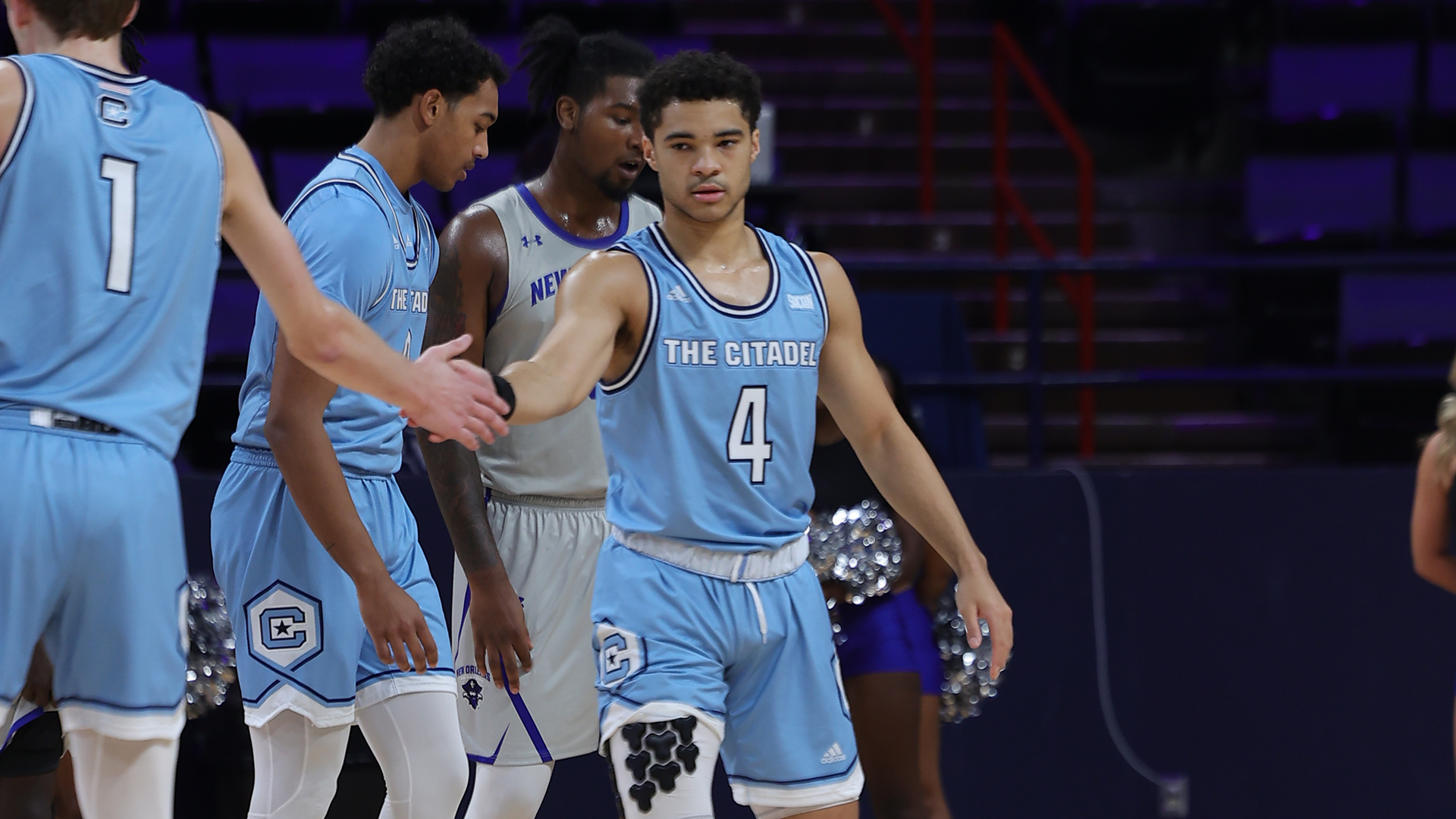 Elijah Morgan - Men's Basketball - The Citadel Athletics