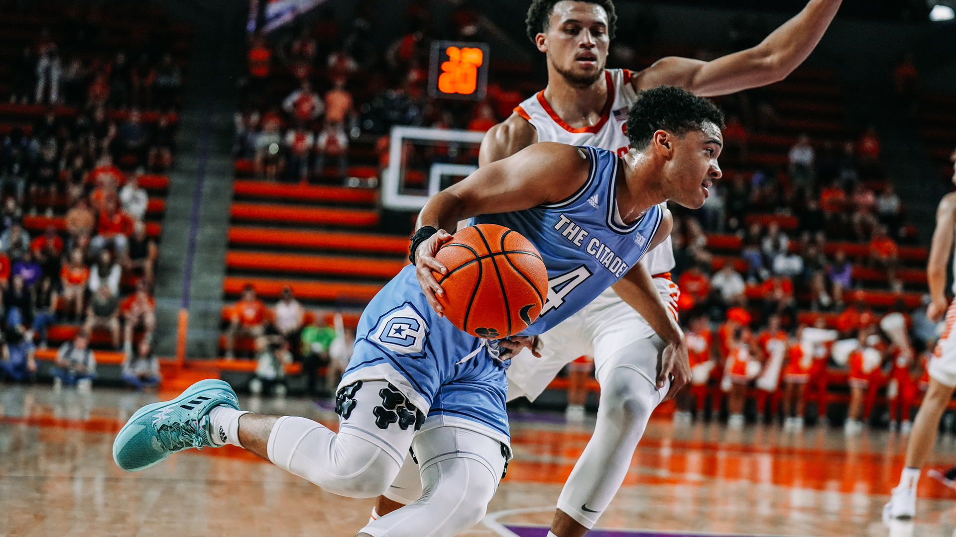 Elijah Morgan - Men's Basketball - The Citadel Athletics