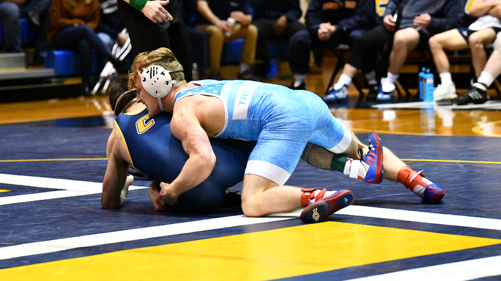 Ethan Willis - Wrestling - The Citadel Athletics