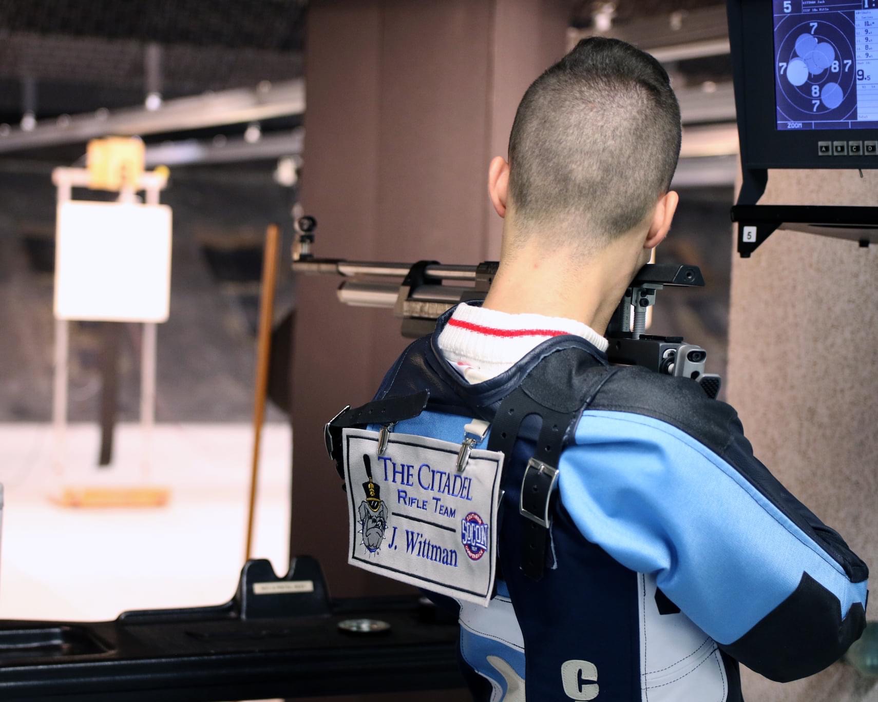 Rifle Sweeps Both Events for Win at Wofford - The Citadel Athletics