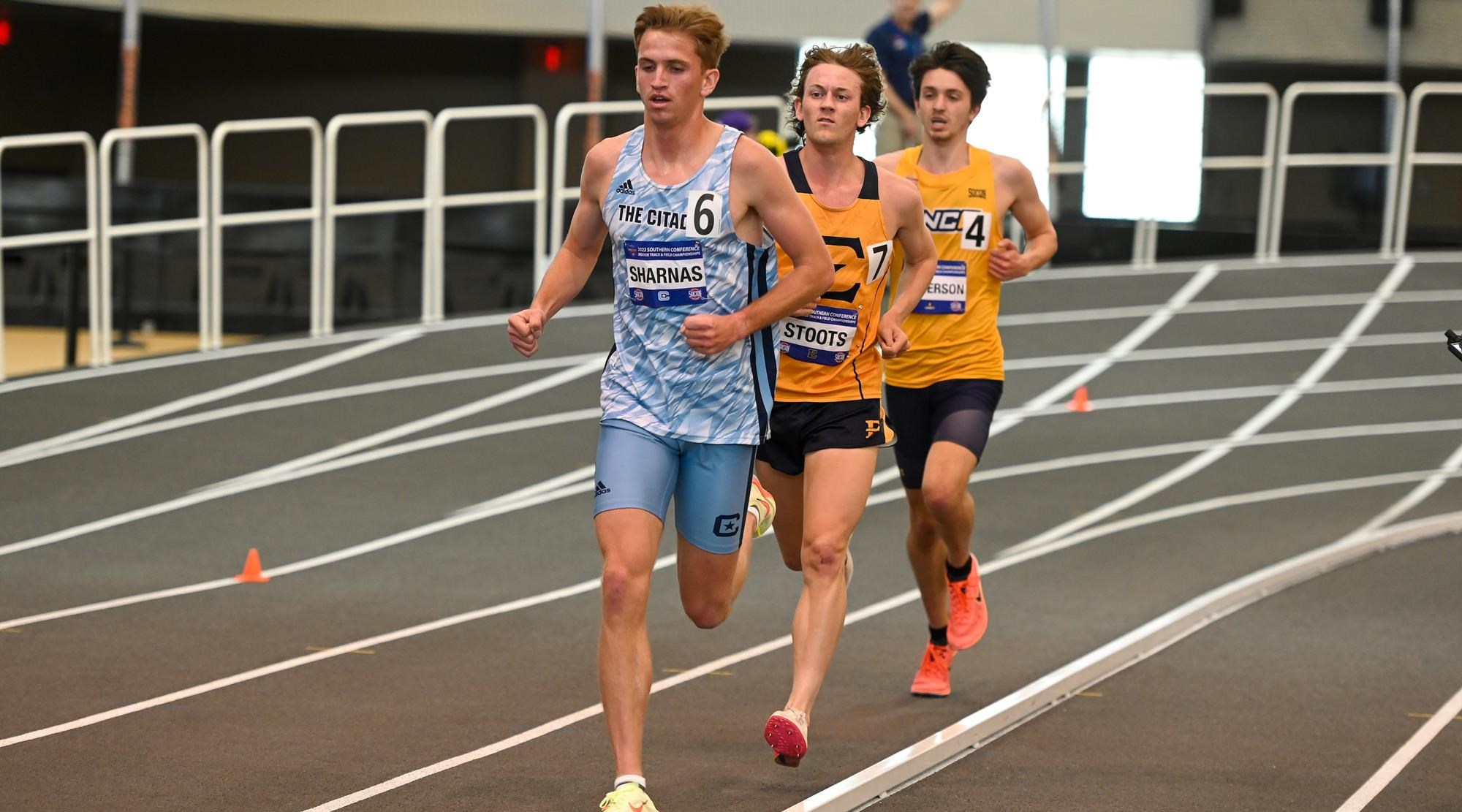Sam Sharnas - Men's Track & Field - The Citadel Athletics