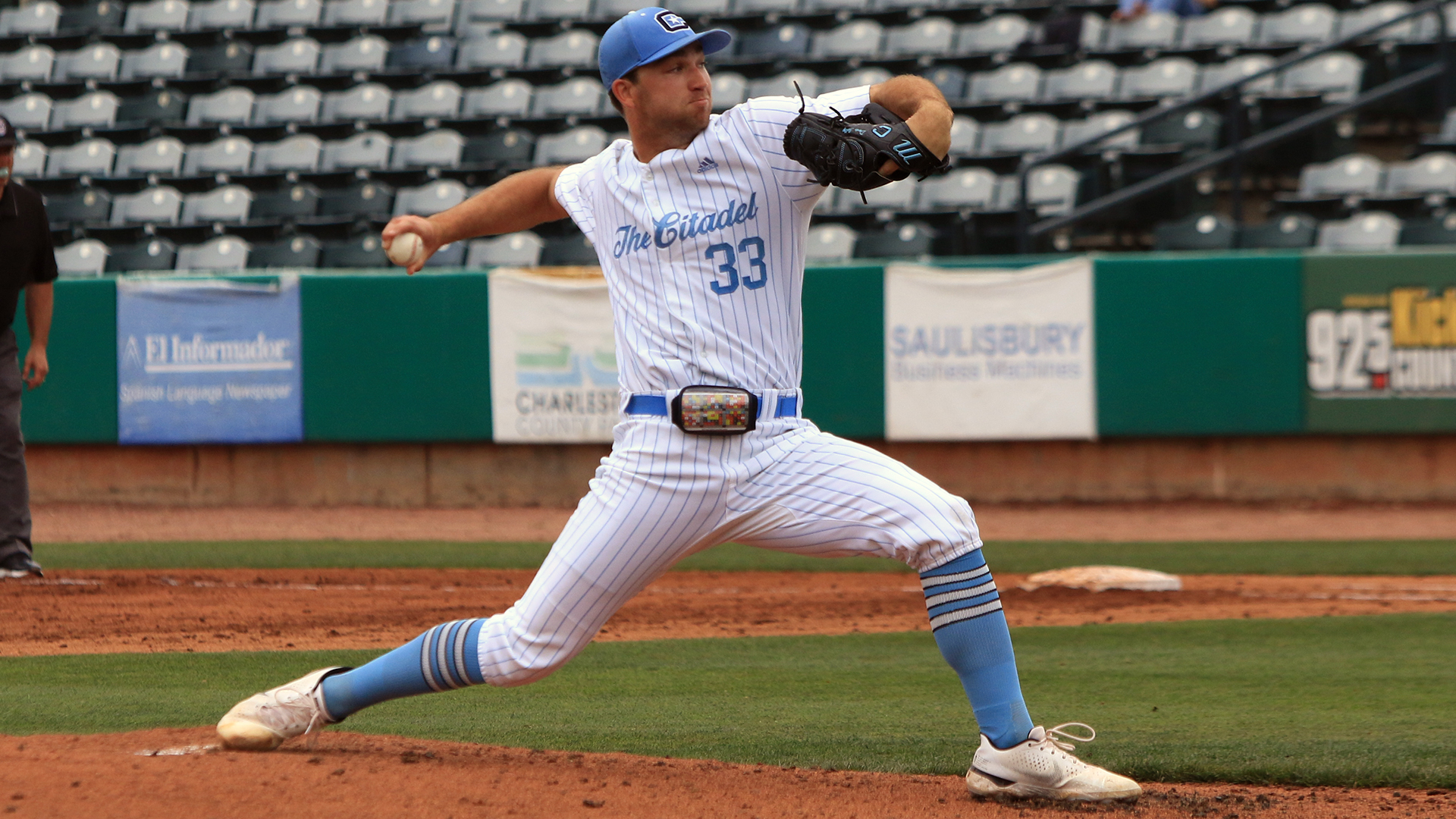 Devin Beckley - Baseball - The Citadel Athletics