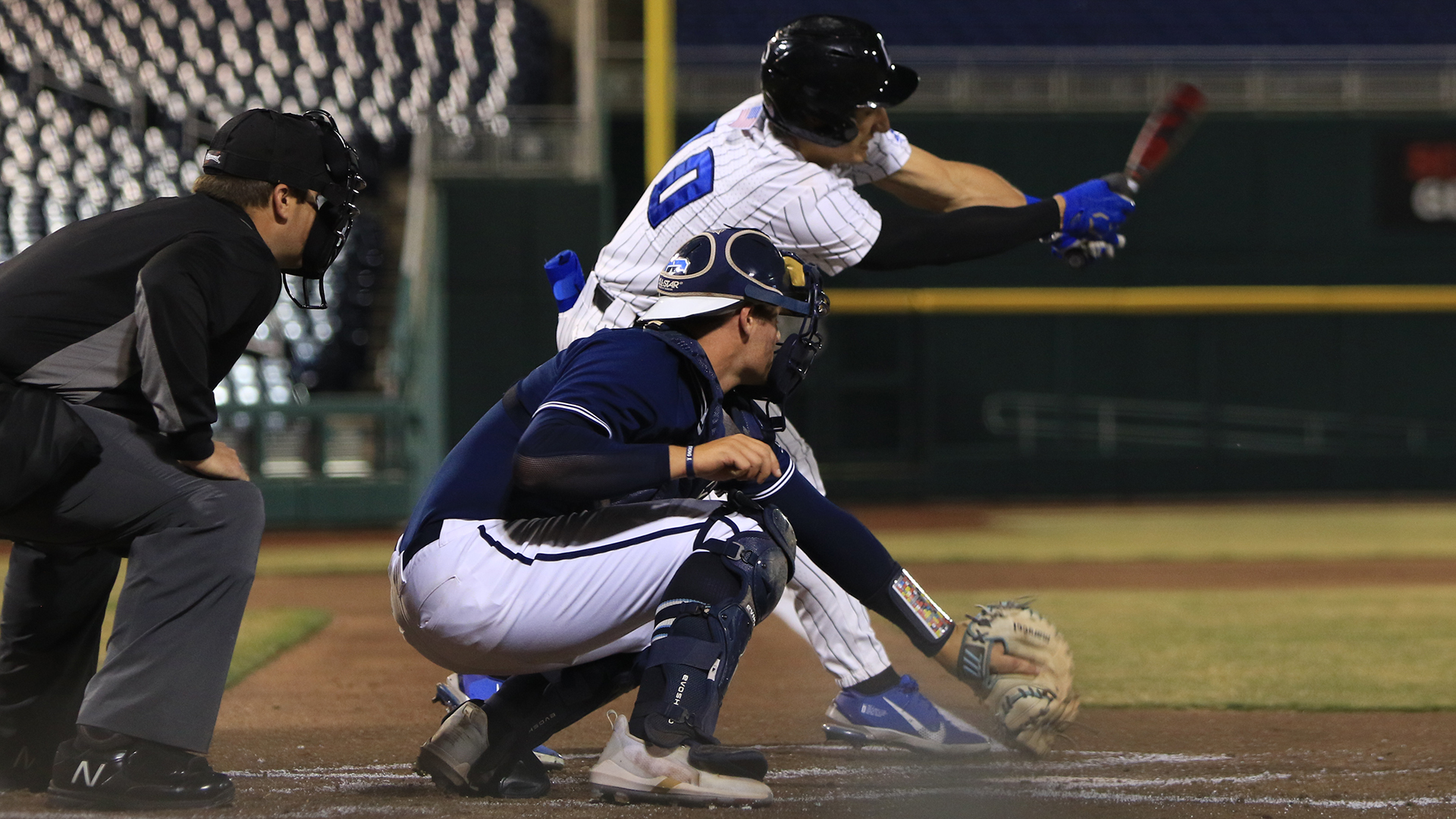 Baseball Drops Series Opener - The Citadel Athletics