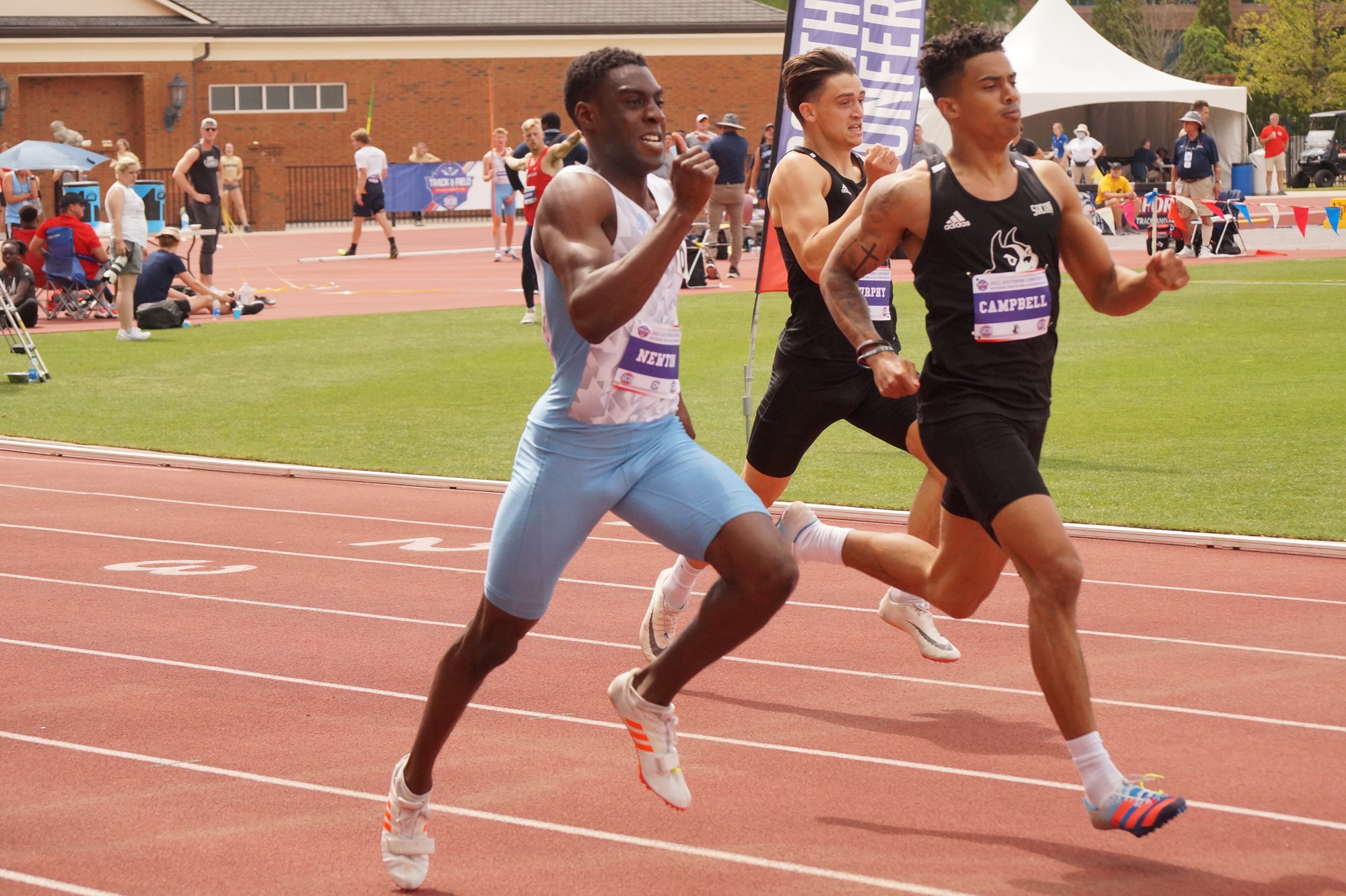 Treonte Newton - Men's Track & Field - The Citadel Athletics