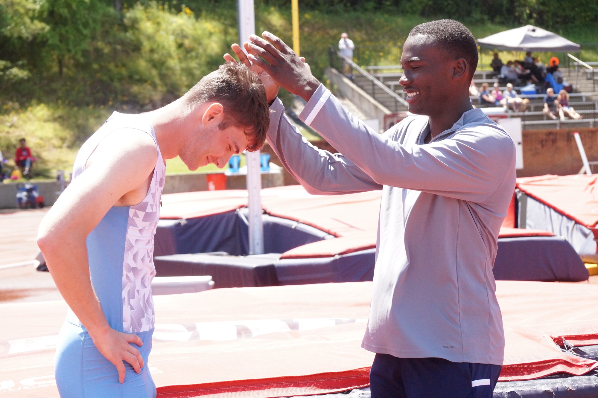Prince Moody - Men's Track & Field - The Citadel Athletics