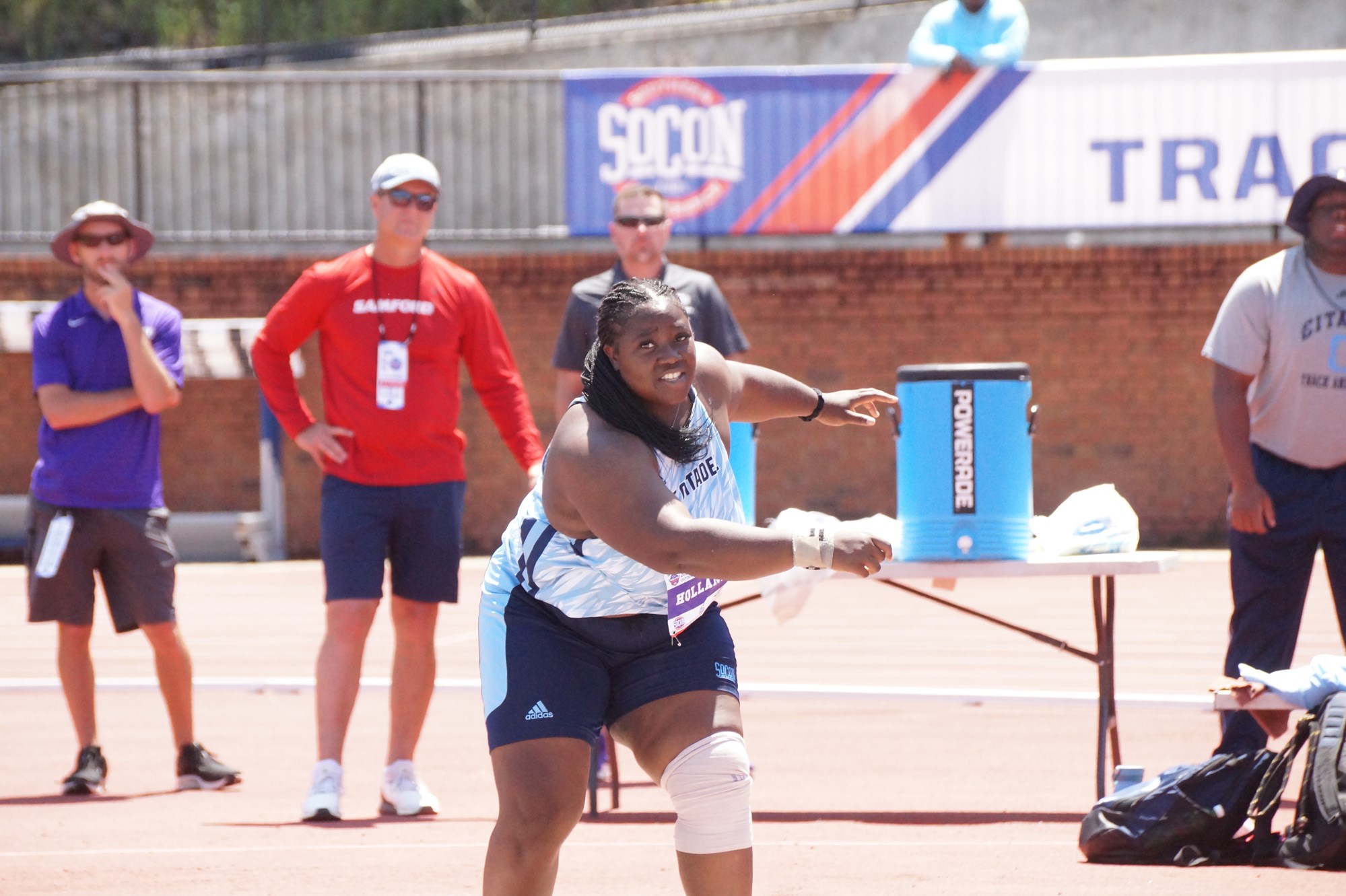Carisma Holland - Women's Track & Field - The Citadel Athletics
