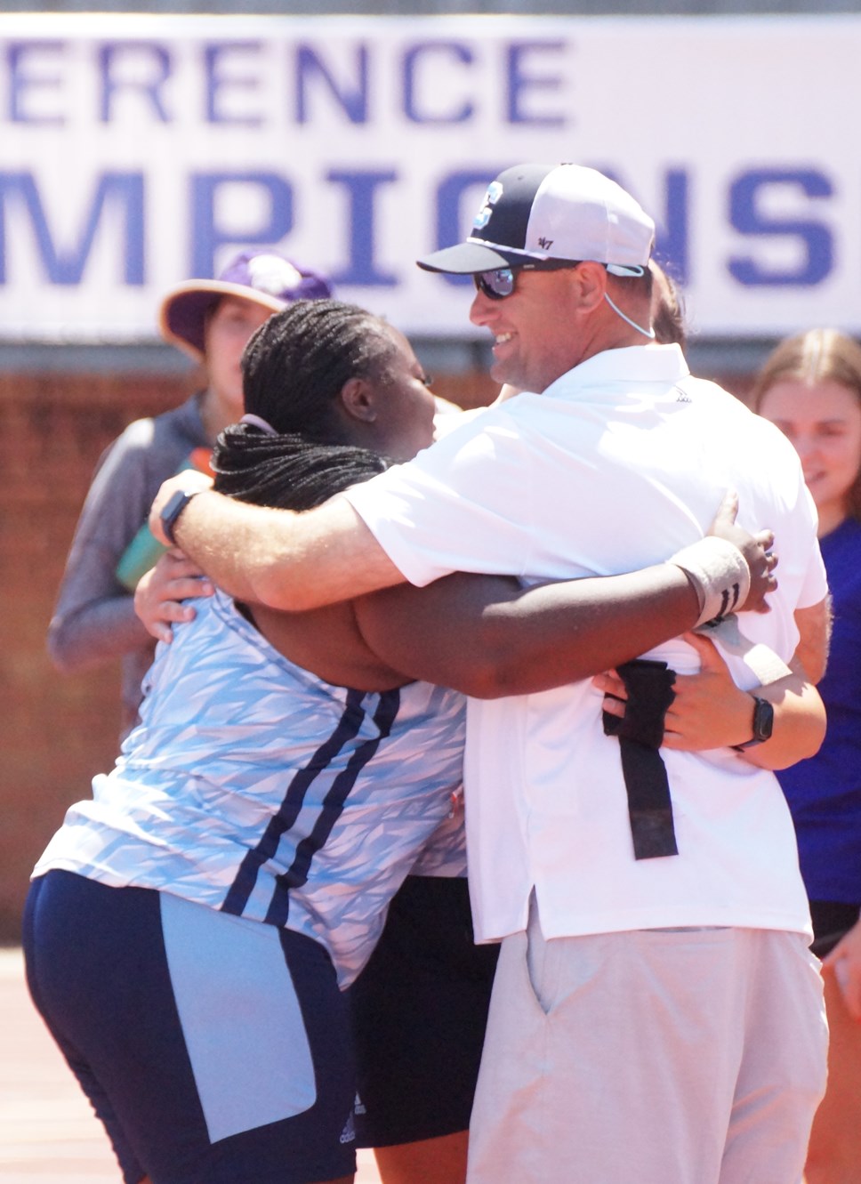 Carisma Holland - Women's Track & Field - The Citadel Athletics