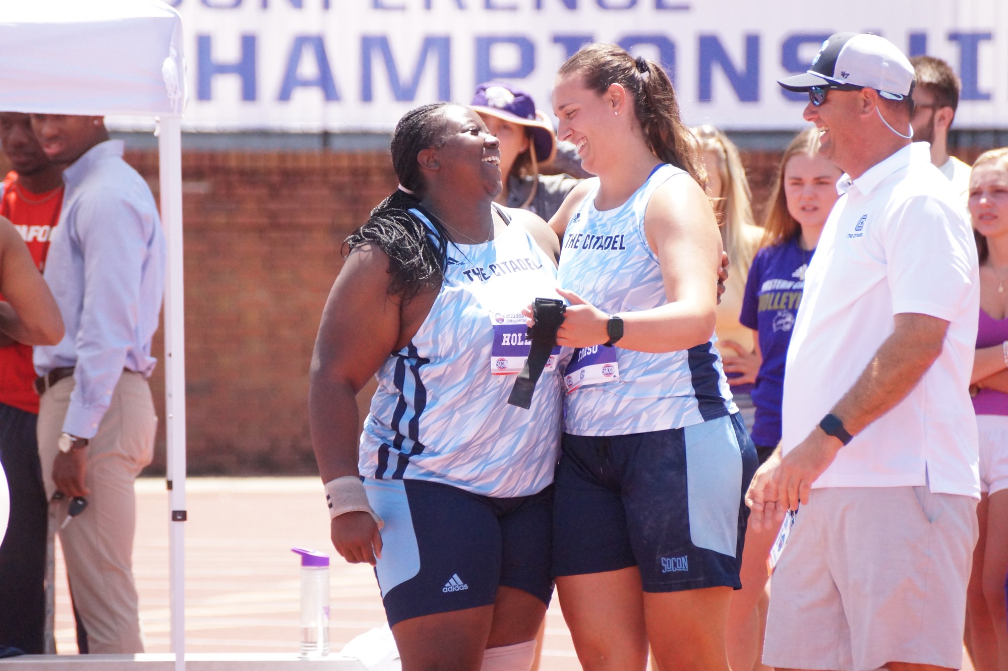 Carisma Holland - Women's Track and Field - The Citadel Athletics
