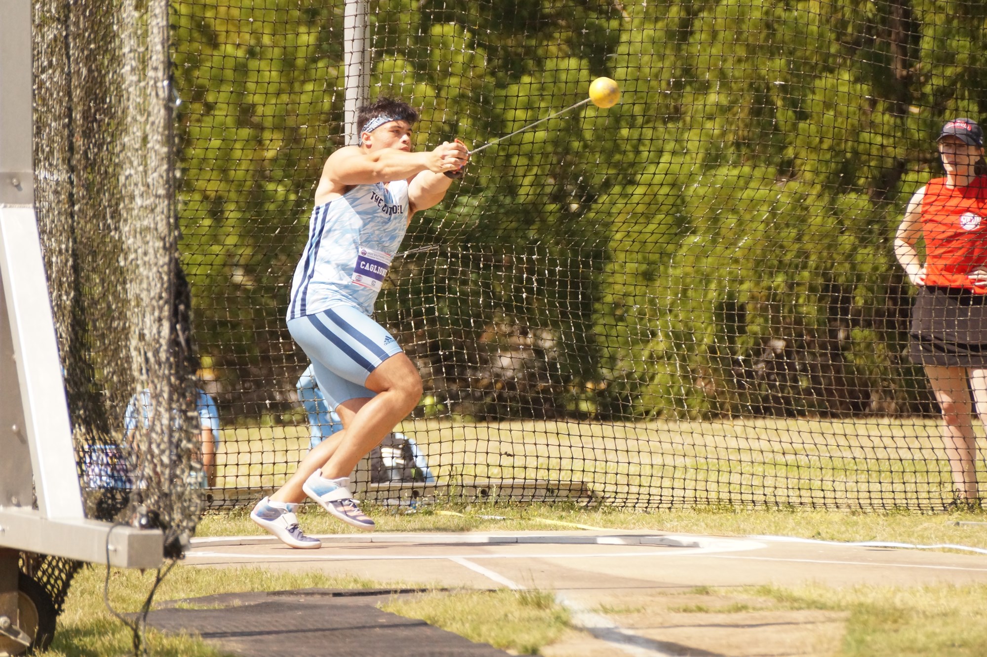 JP Caglione - Men's Track & Field - The Citadel Athletics